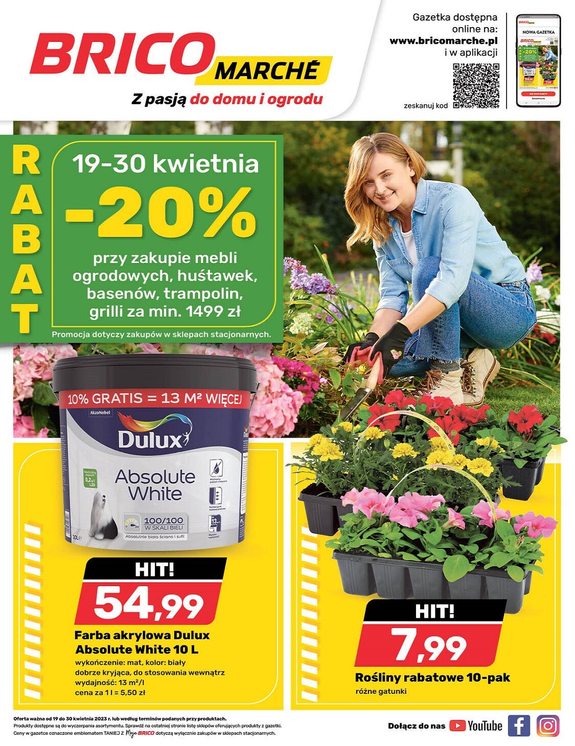 Bricomarché - z pasją do domu i ogrodu