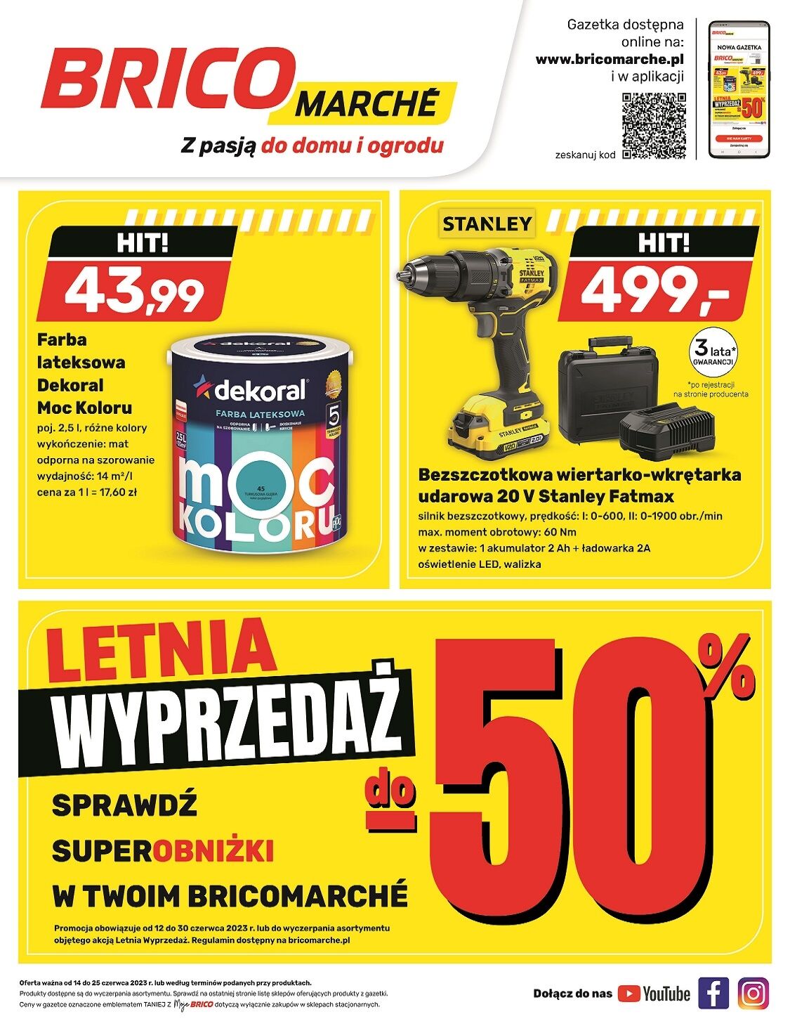 Bricomarché - z pasją do domu i ogrodu