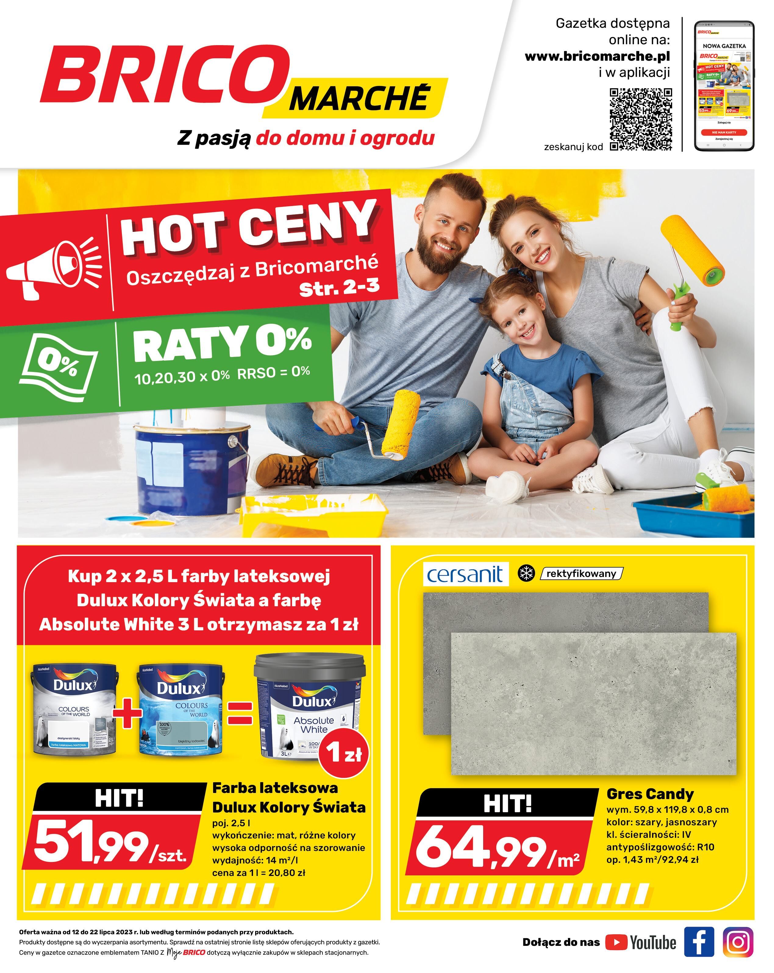 Bricomarché - z pasją do domu i ogrodu