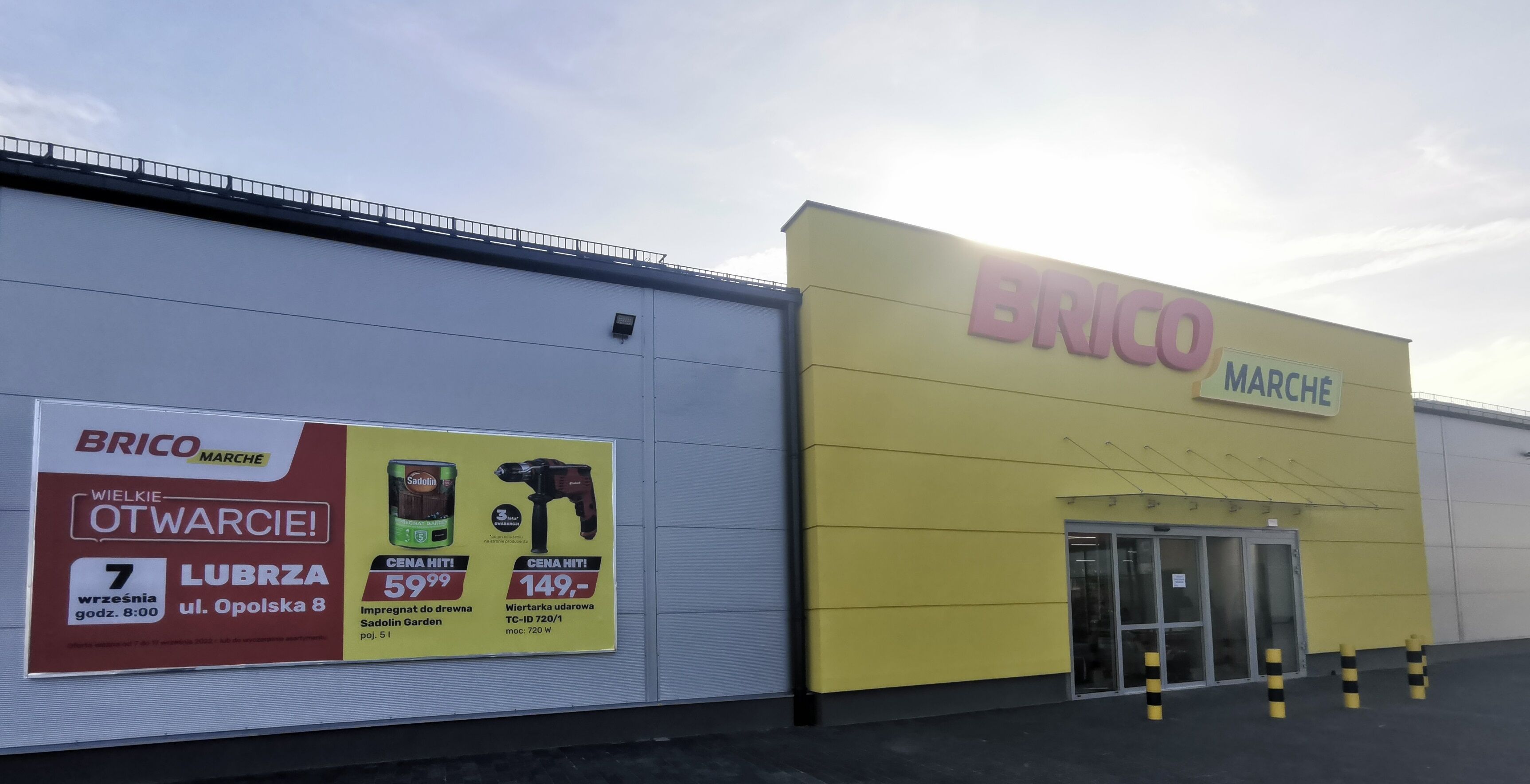 Nowy sklep Bricomarché w Lubrzy - bricomarche.pl