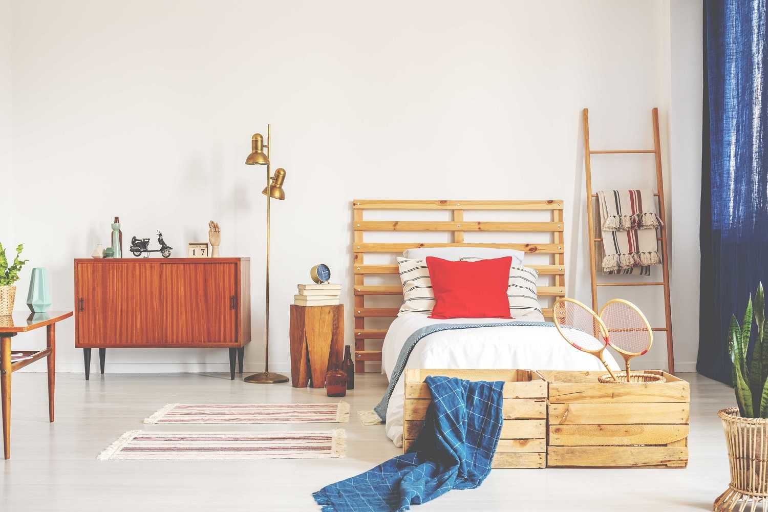 Tanie i modne meble ze skrzynek – 3 pomysły na meble DIY - bricomarche.pl