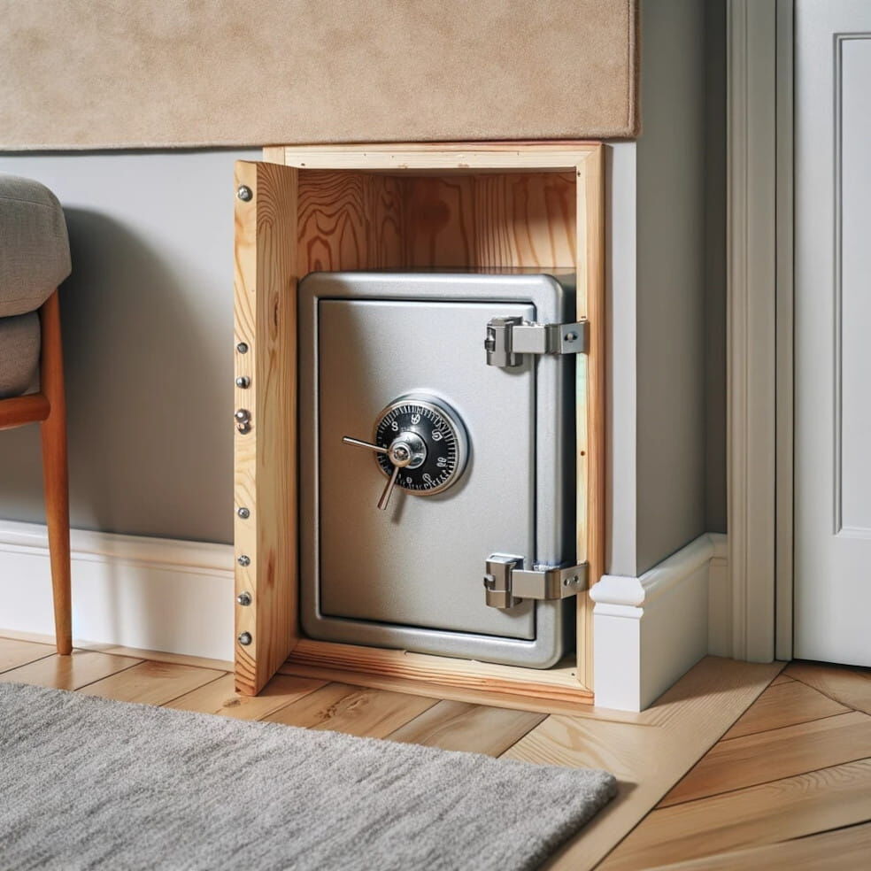 Gdzie i jak zamontować sejf w domu? - bricomarche.pl