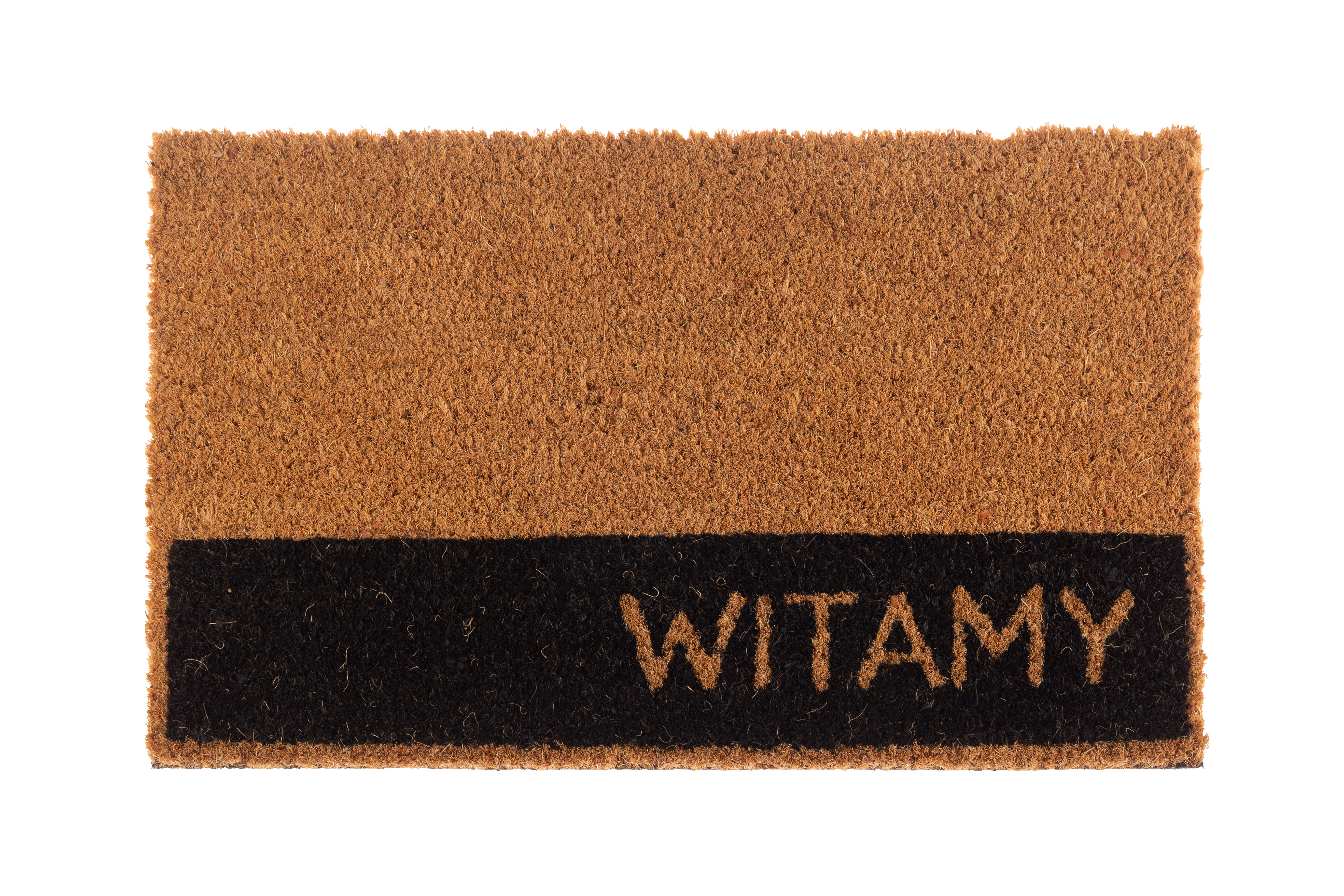 Wycieraczka kokos Billy 55 x 33 cm 26384 wz. 7 - Bricomarche.pl