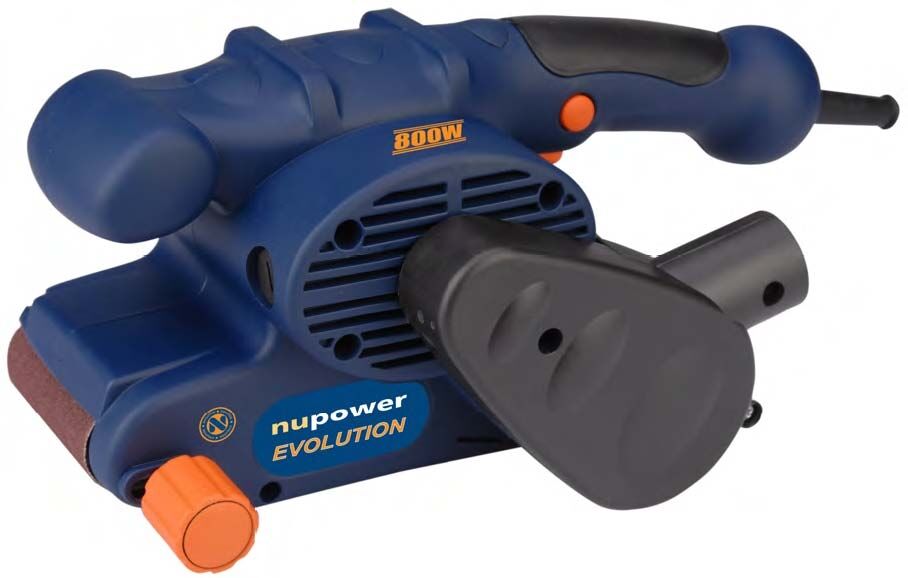 Szlifierka taśmowa (NPE900) 800 W NUPOWER EVOLUTION - Bricomarche.pl