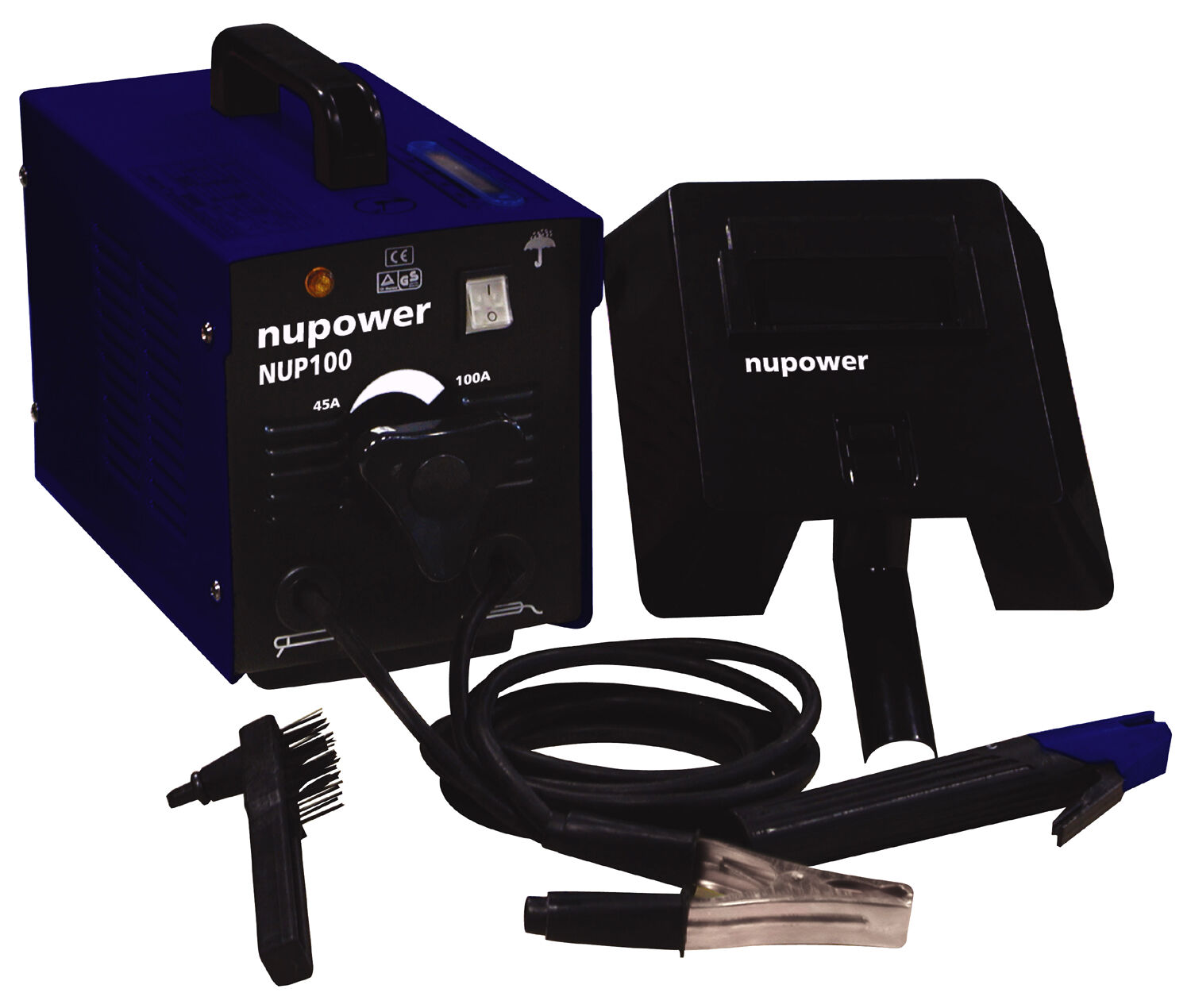 Spawarka transformatorowa NUP100, 100 A NUPOWER EVOLUTION - Bricomarche.pl