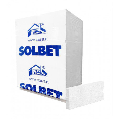 Bloczek komórkowy Solbet optimal 80 x 240 x 590 mm klasa 600 ...