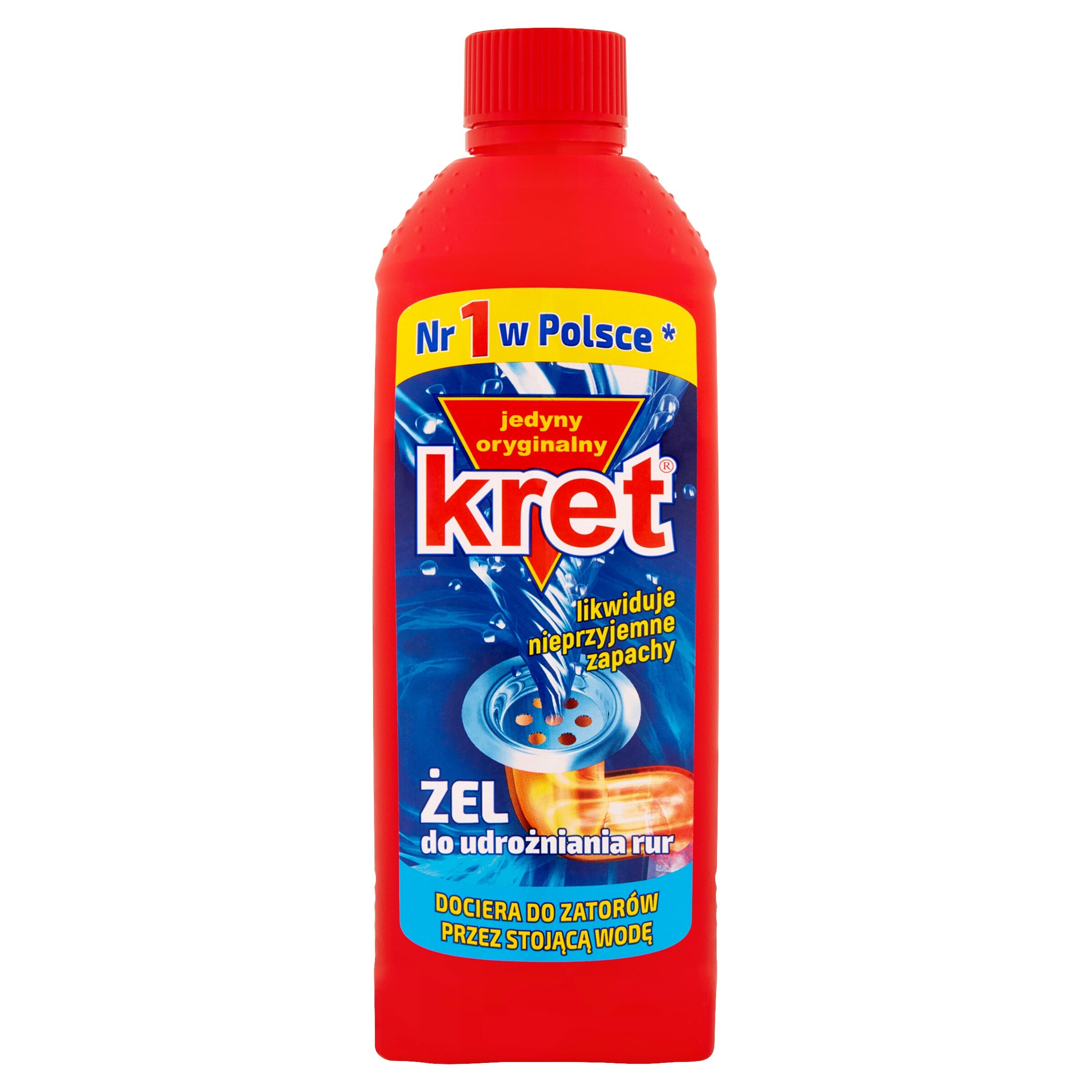 Żel do udrożniania rur Kret 500 g - Bricomarche.pl