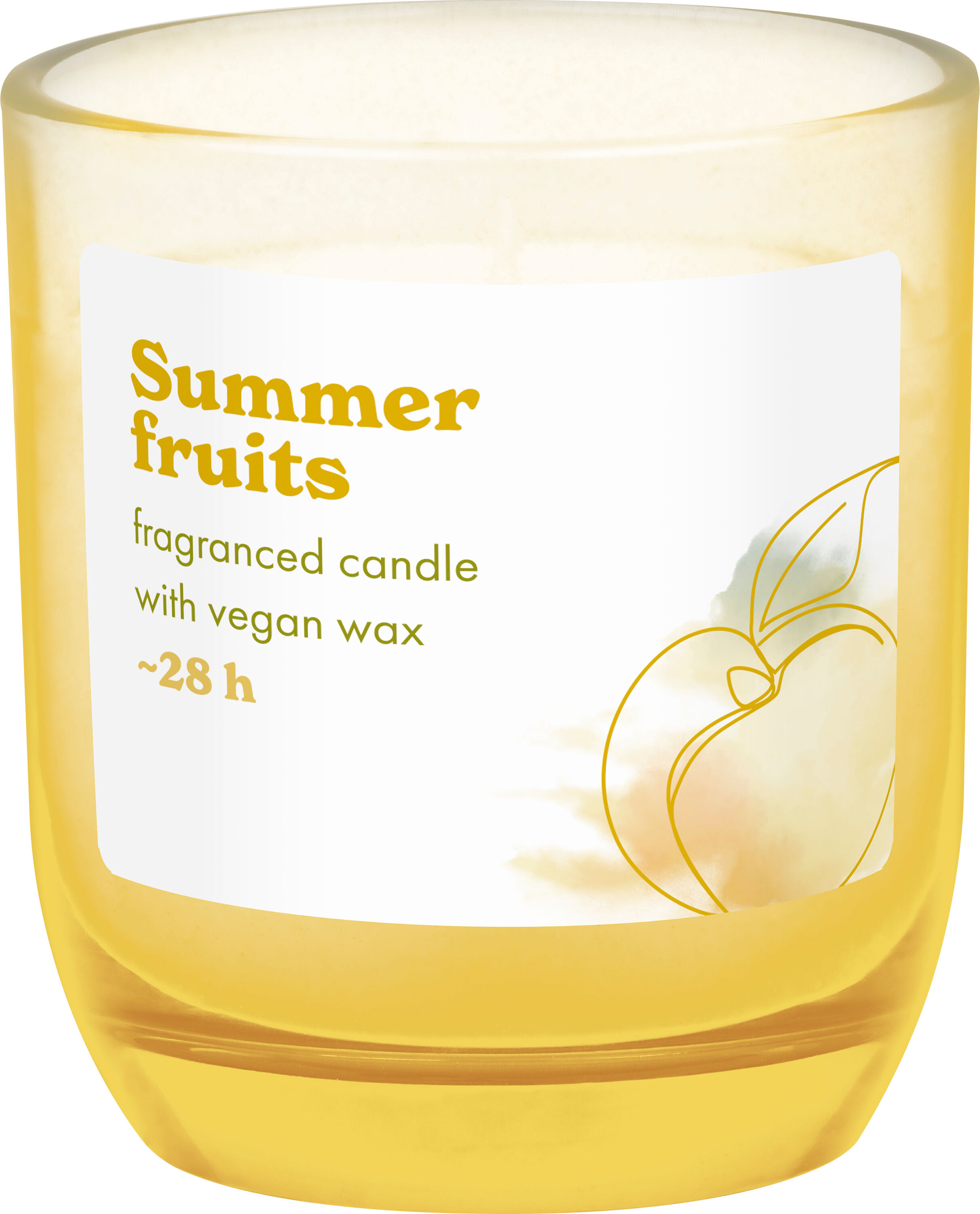 Swieca zapachowa w szkle 8,7 cm summer fruits - Bricomarche.pl