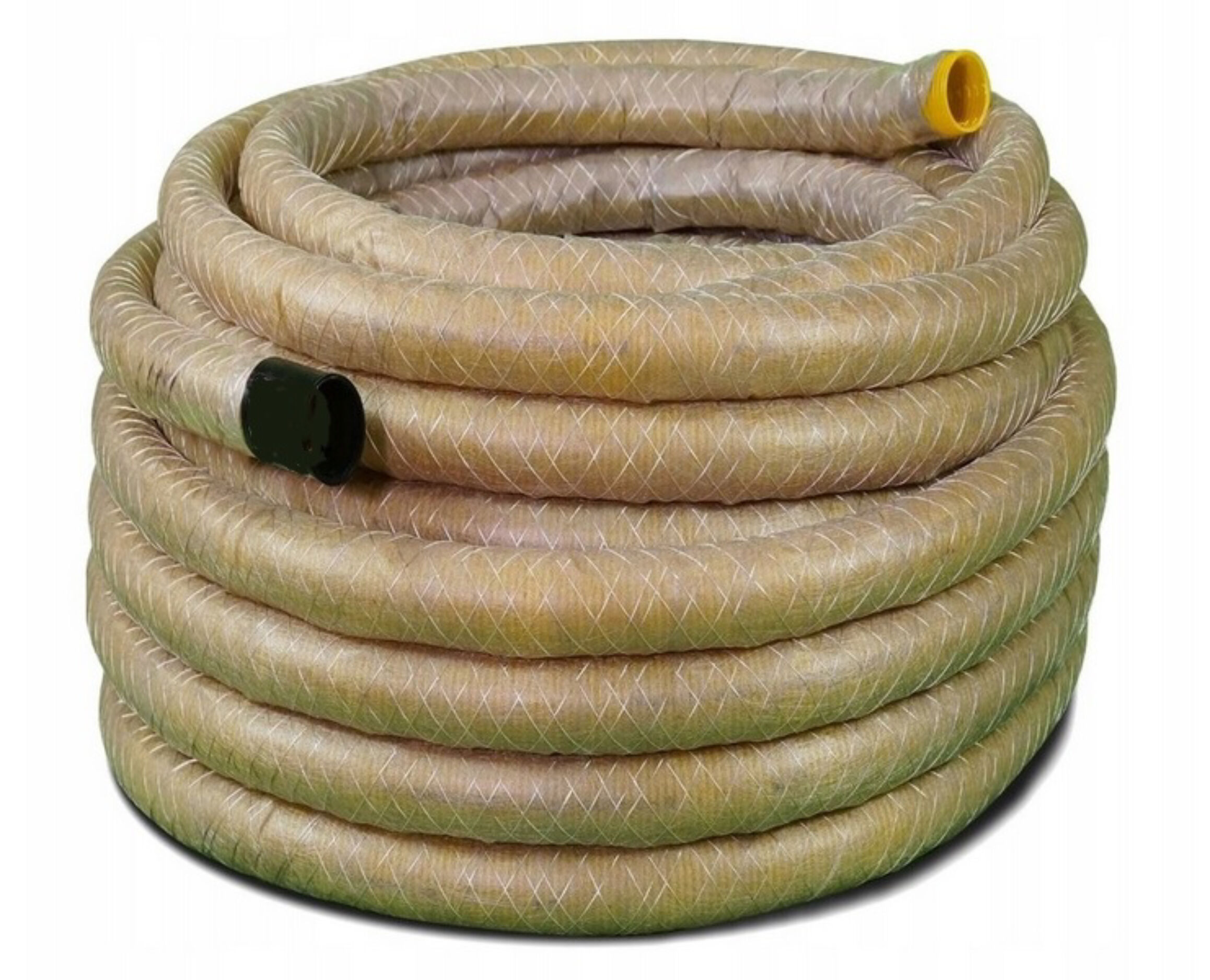 Rura drenarska PVC fi 100 mm w otulinie z PP 50 mb - Bricomarche.pl