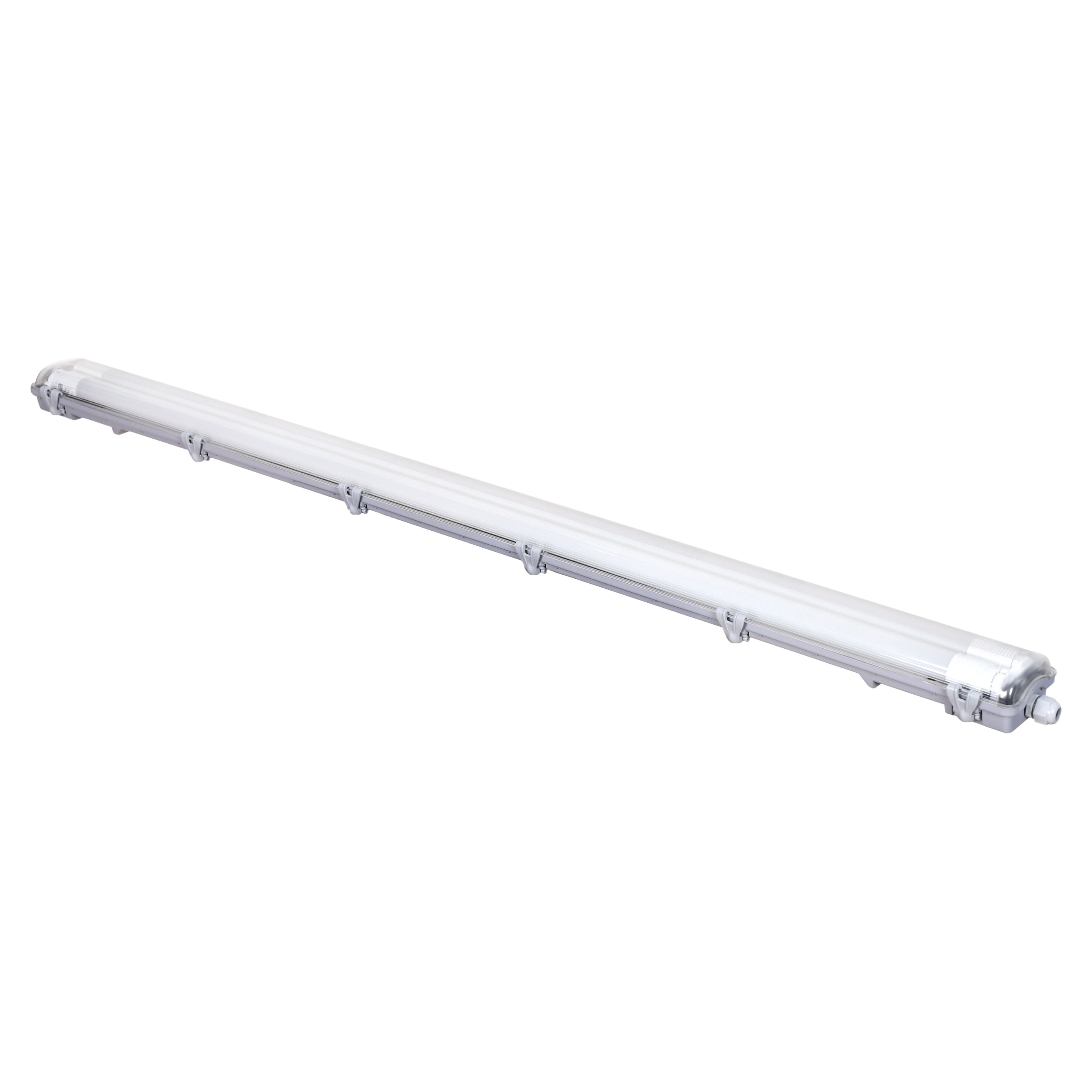 Oprawa hermetyczna LED 2 x 18 W 3600 lm 6500K - Bricomarche.pl