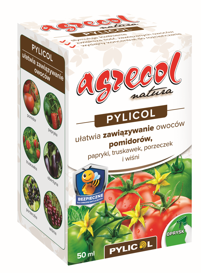 Środek ułatwiający zapylanie pomidorów PYLICOL 50 ml Agrecol - Bricomarche.pl