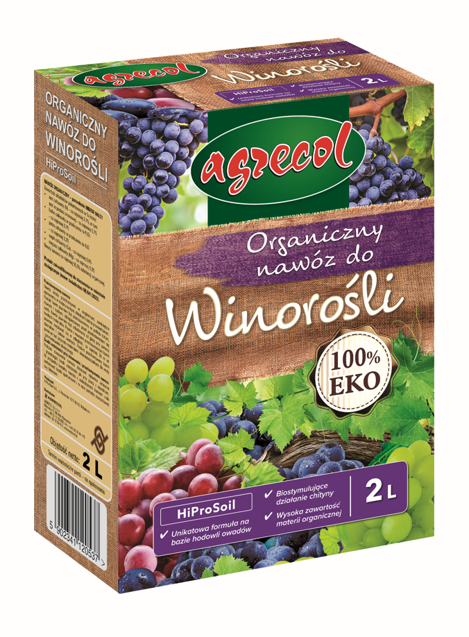 HiProSoil organiczny nawóz do winorośli 2 l Agrecol - Bricomarche.pl