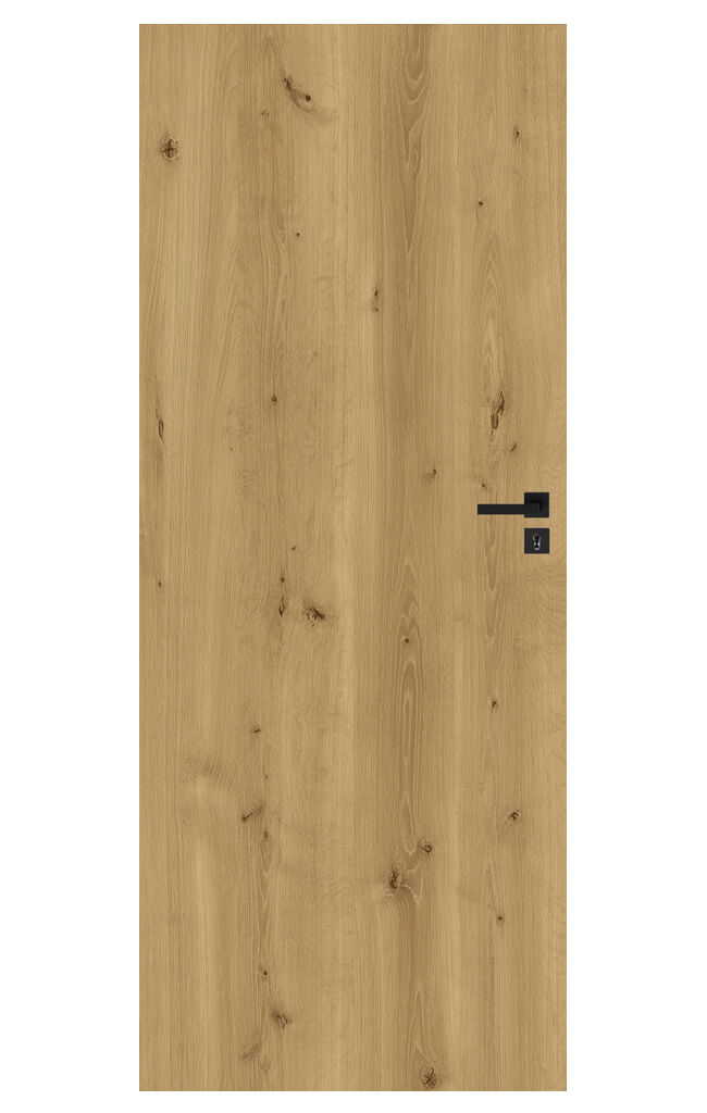 Drzwi wewnętrzne podcięcie canis dąb górski 70L lewe - Bricomarche.pl