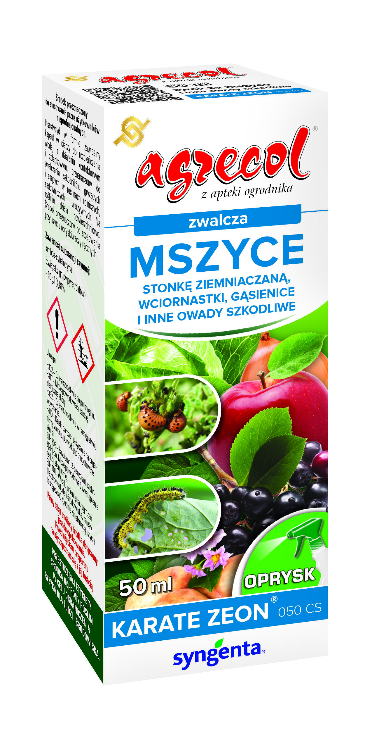 Środek owadobójczy Karate Zeon 050 CS 50 ml Agrecol - Bricomarche.pl
