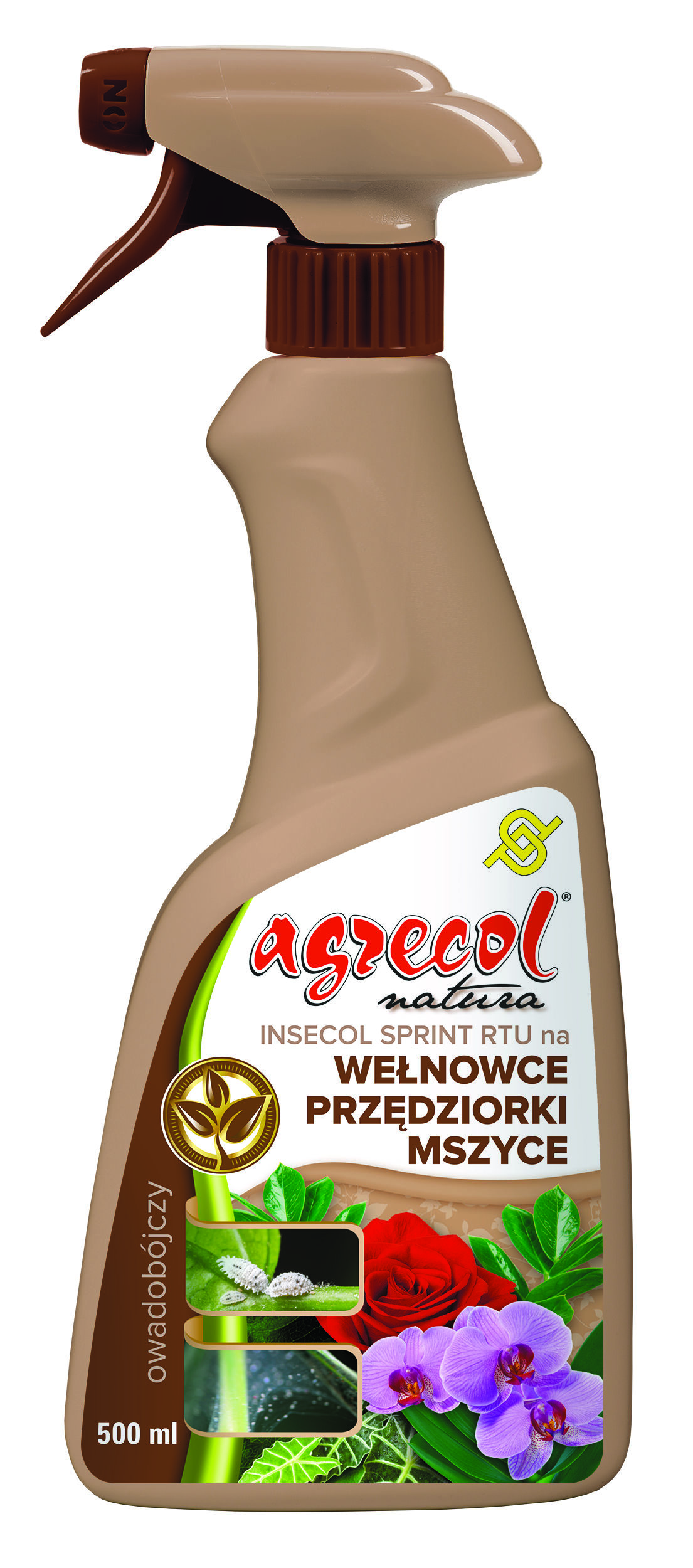 Spray na szkodniki SPRUZIT 500 ml Agrecol - Bricomarche.pl