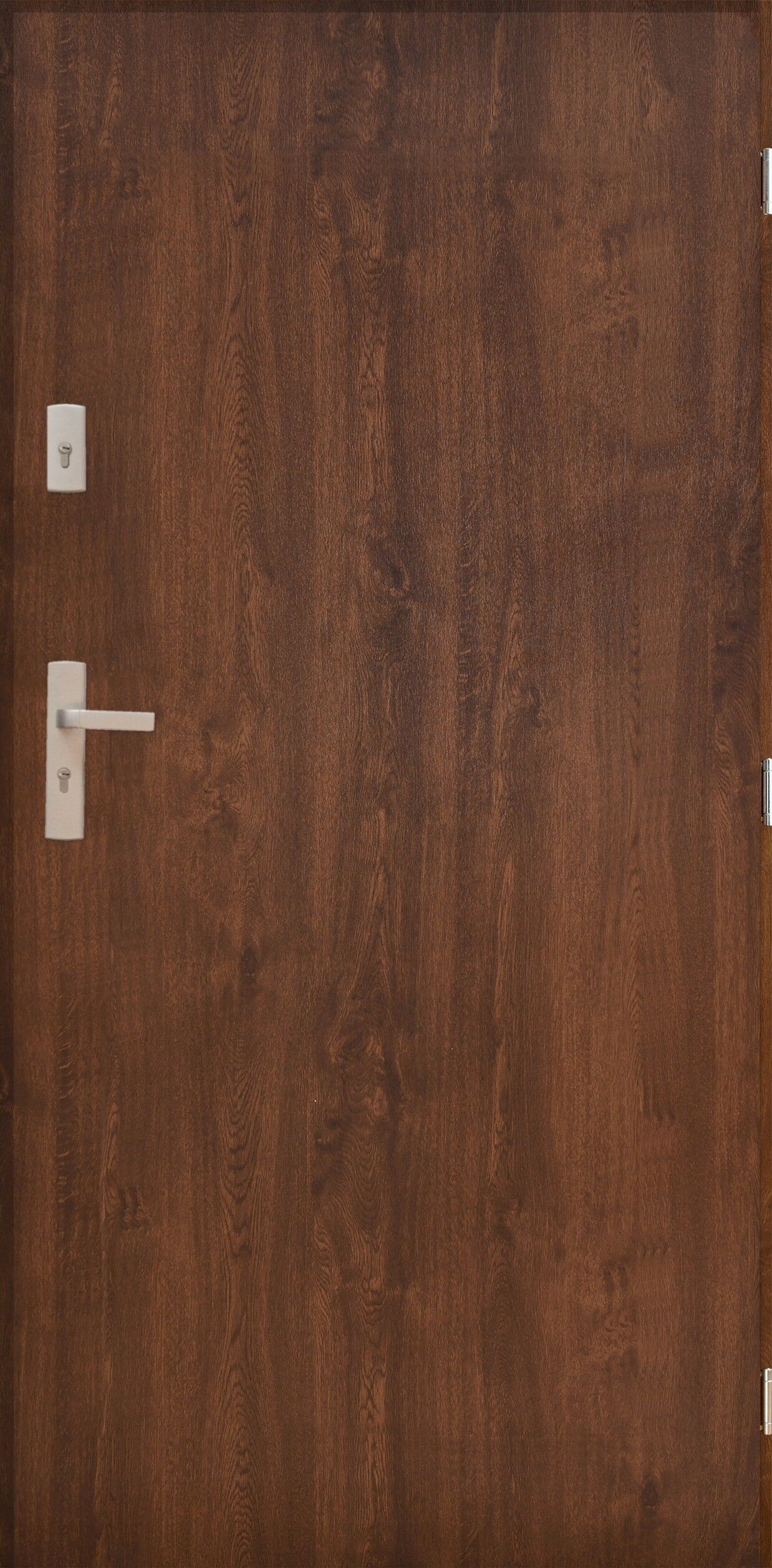 Drzwi zewnętrzne viterbo 90P orzech prawe - Bricomarche.pl