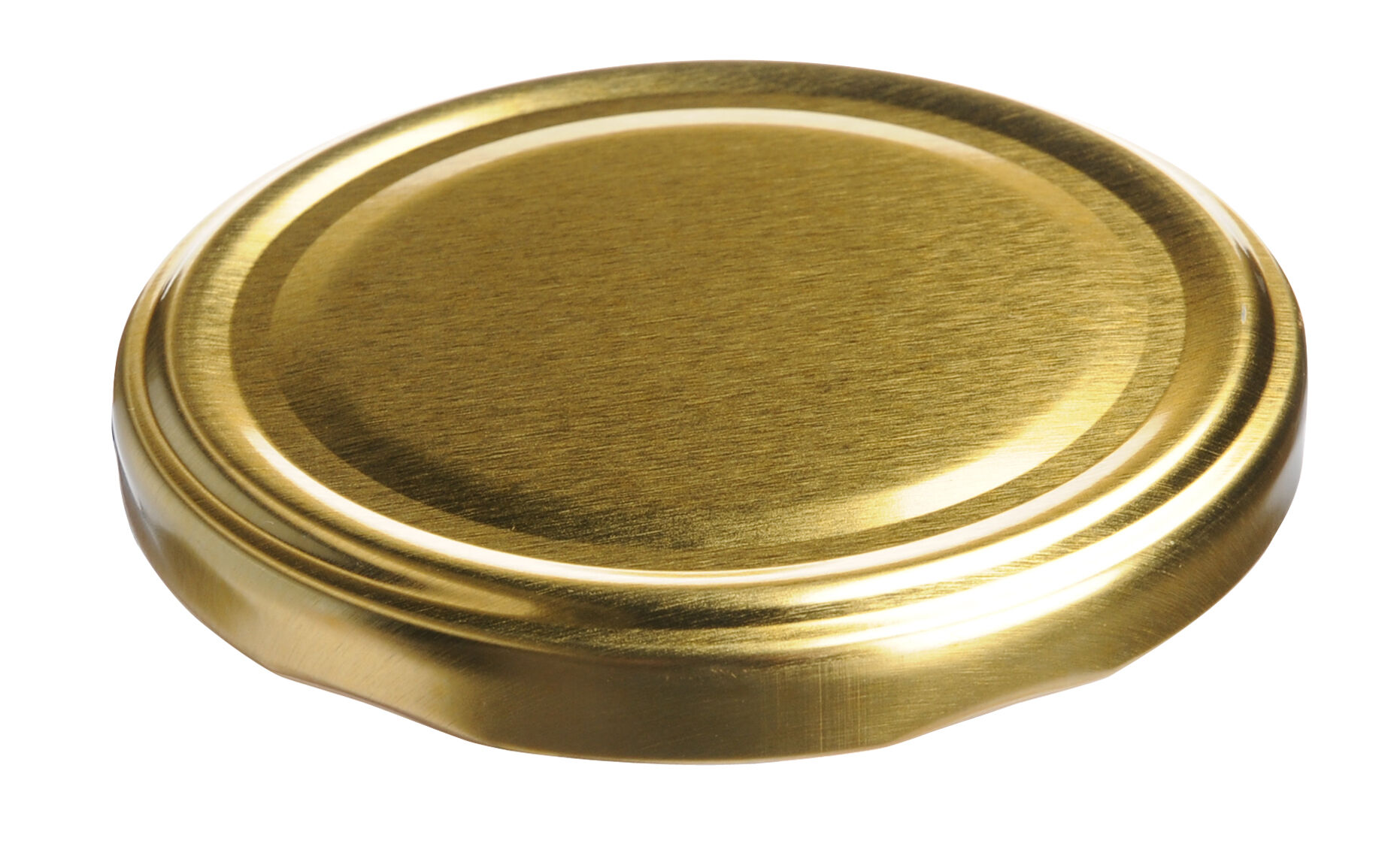 Zakrętka metalowa FI 82/4 złoty - Bricomarche.pl