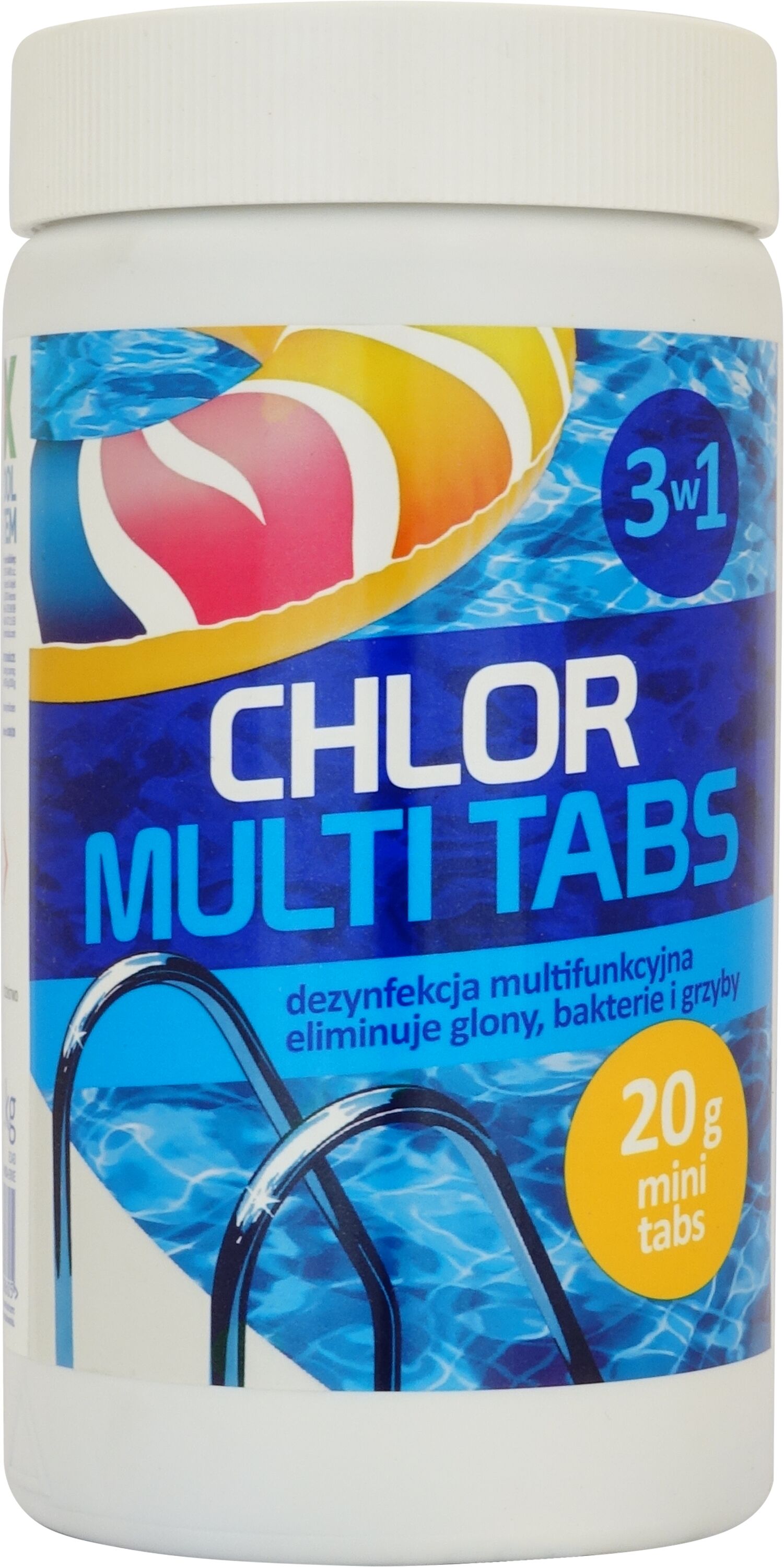 Chlor multi tabletki małe 20 g/1 kg GAMIX - Bricomarche.pl