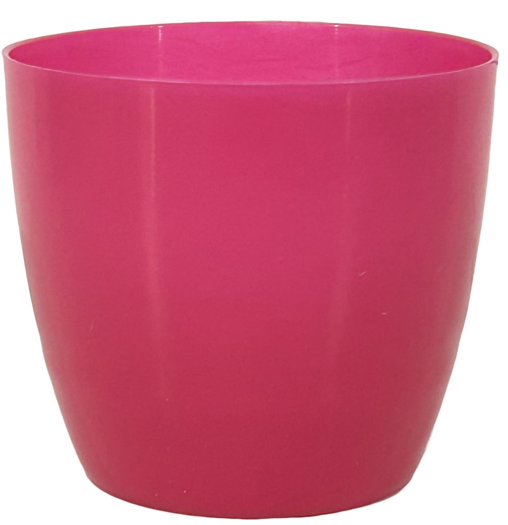 Doniczka Krokus 8 cm fuksja różowy - Bricomarche.pl