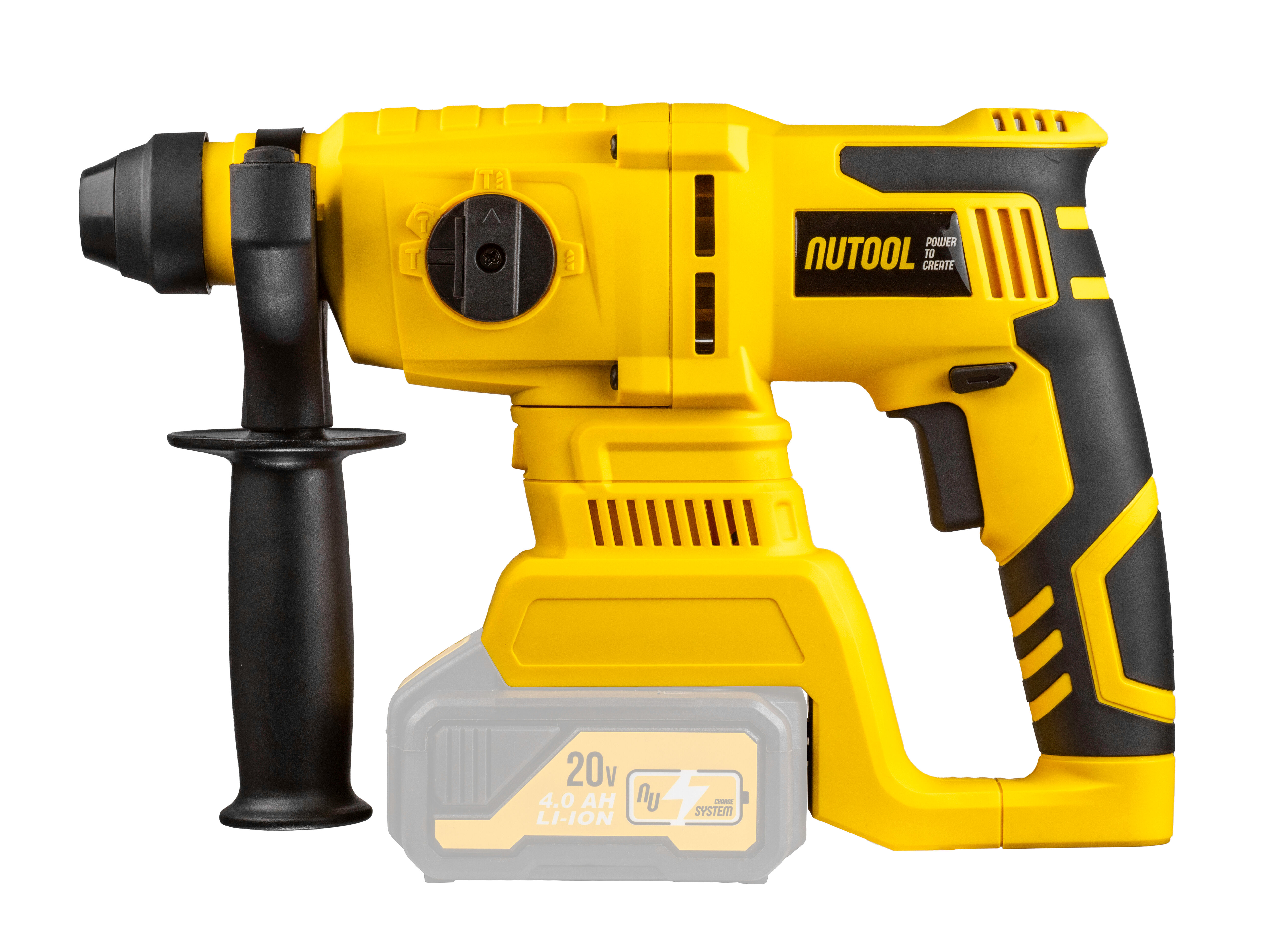 Młot udarowo-obrotowy 20 V NUTOOL - Bricomarche.pl