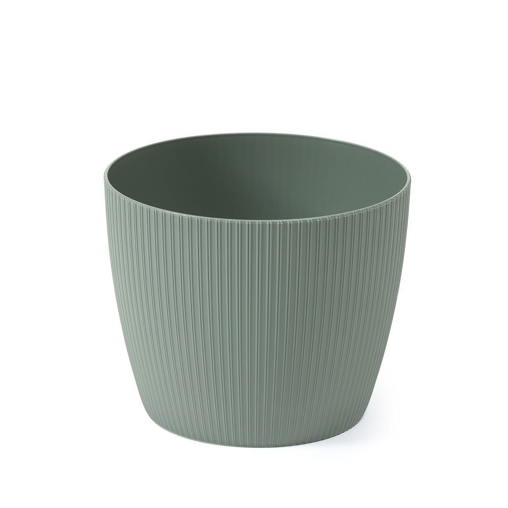 Donica Magnolia Jumper Eco Recycled 11 cm szaro-zielony - Bricomarche.pl