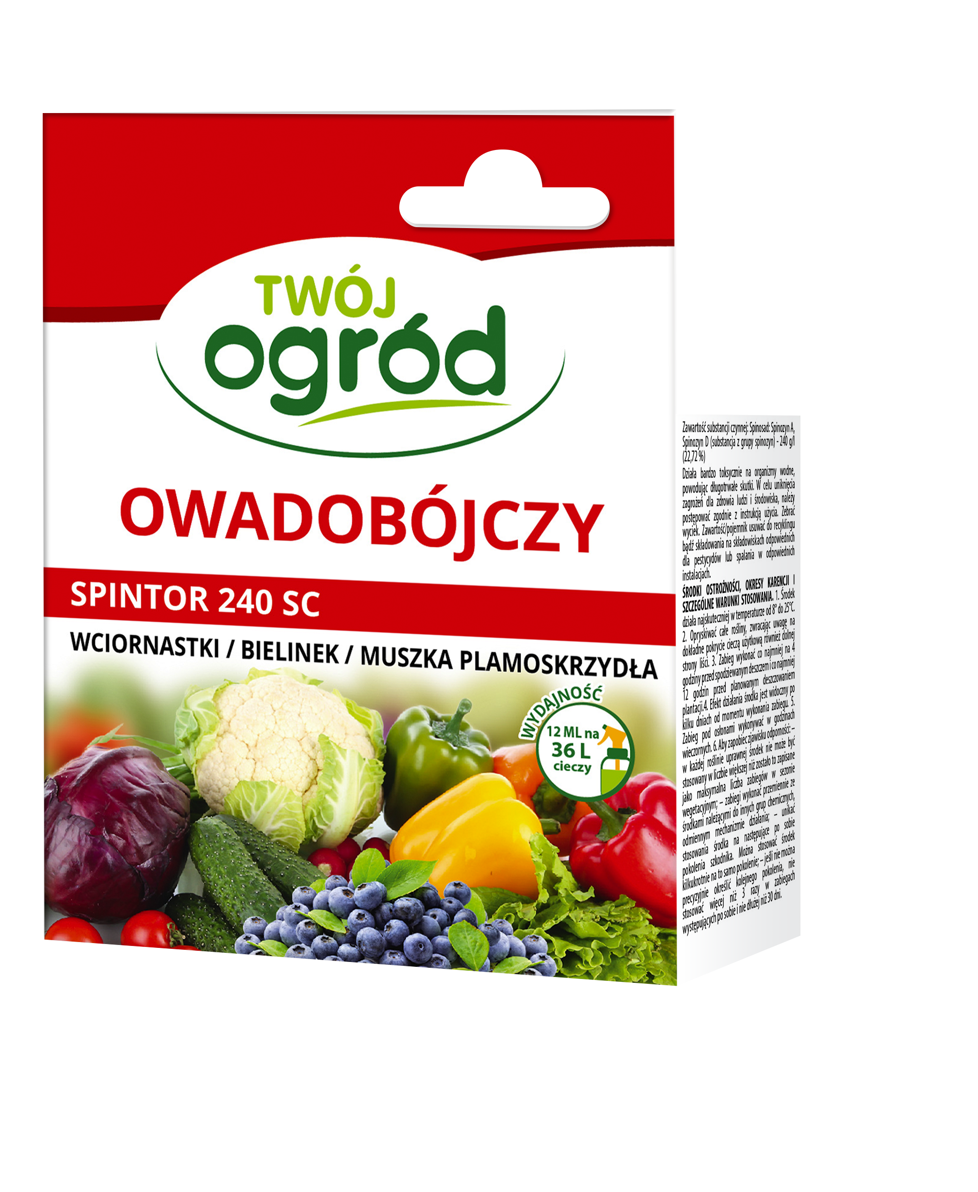 Środek owadobójczy SPINTOR 240SC 12 ml Twój Ogród - Bricomarche.pl