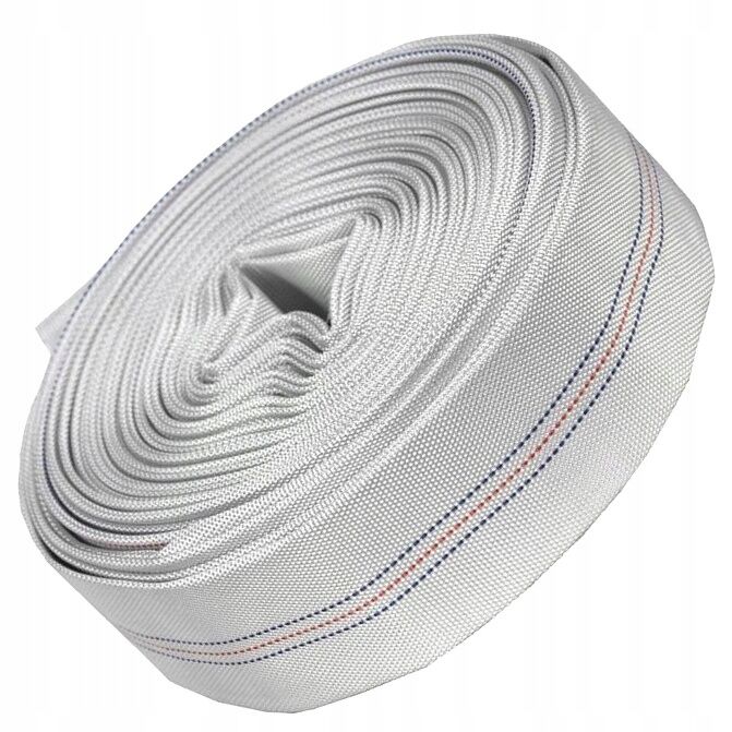 Wąż strażacki 2" 30 m biały STEINBERG - Bricomarche.pl