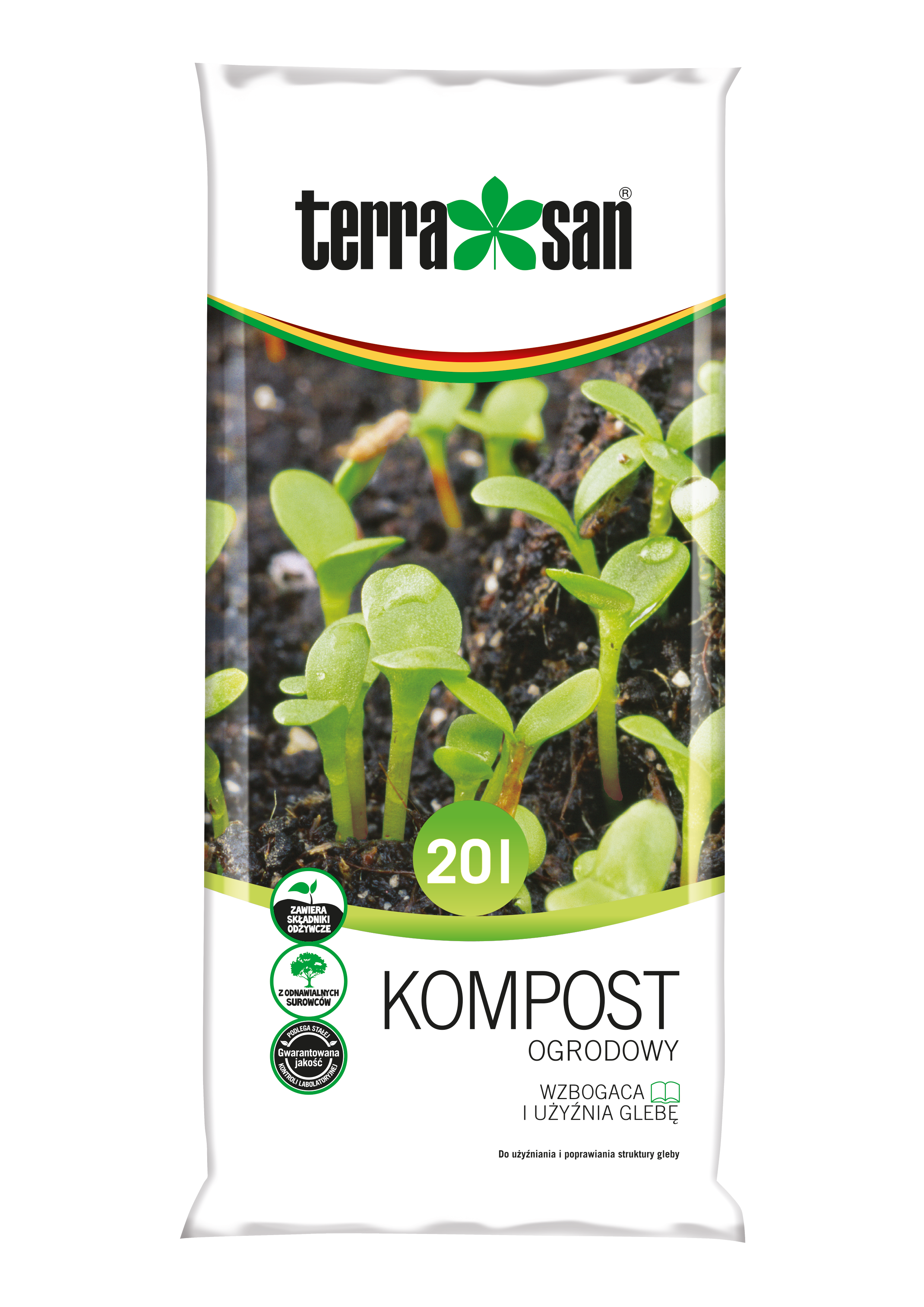 Kompost ogrodowy 20 l Terrasan - Bricomarche.pl