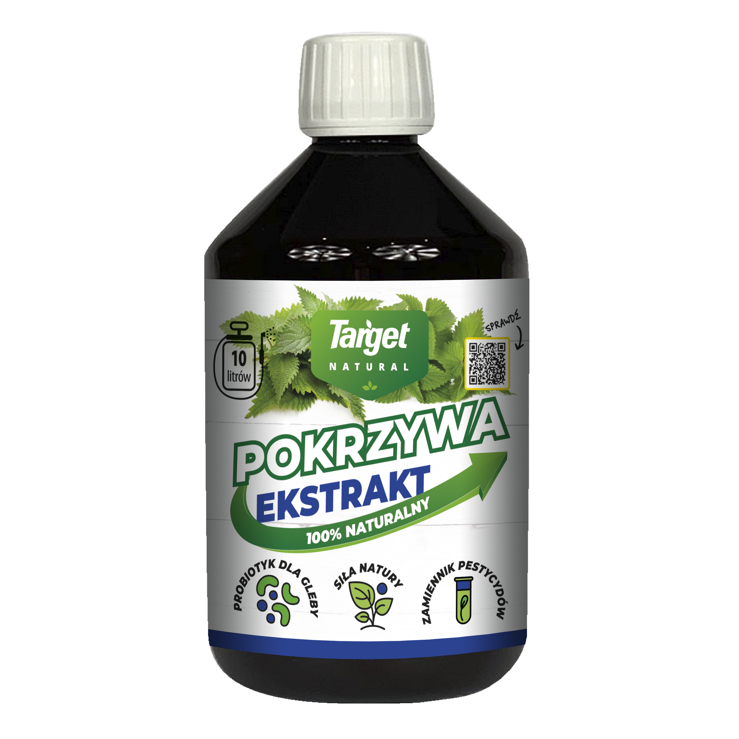 Nawóz organiczny z pokrzywy 500 ml Target Natural - Bricomarche.pl