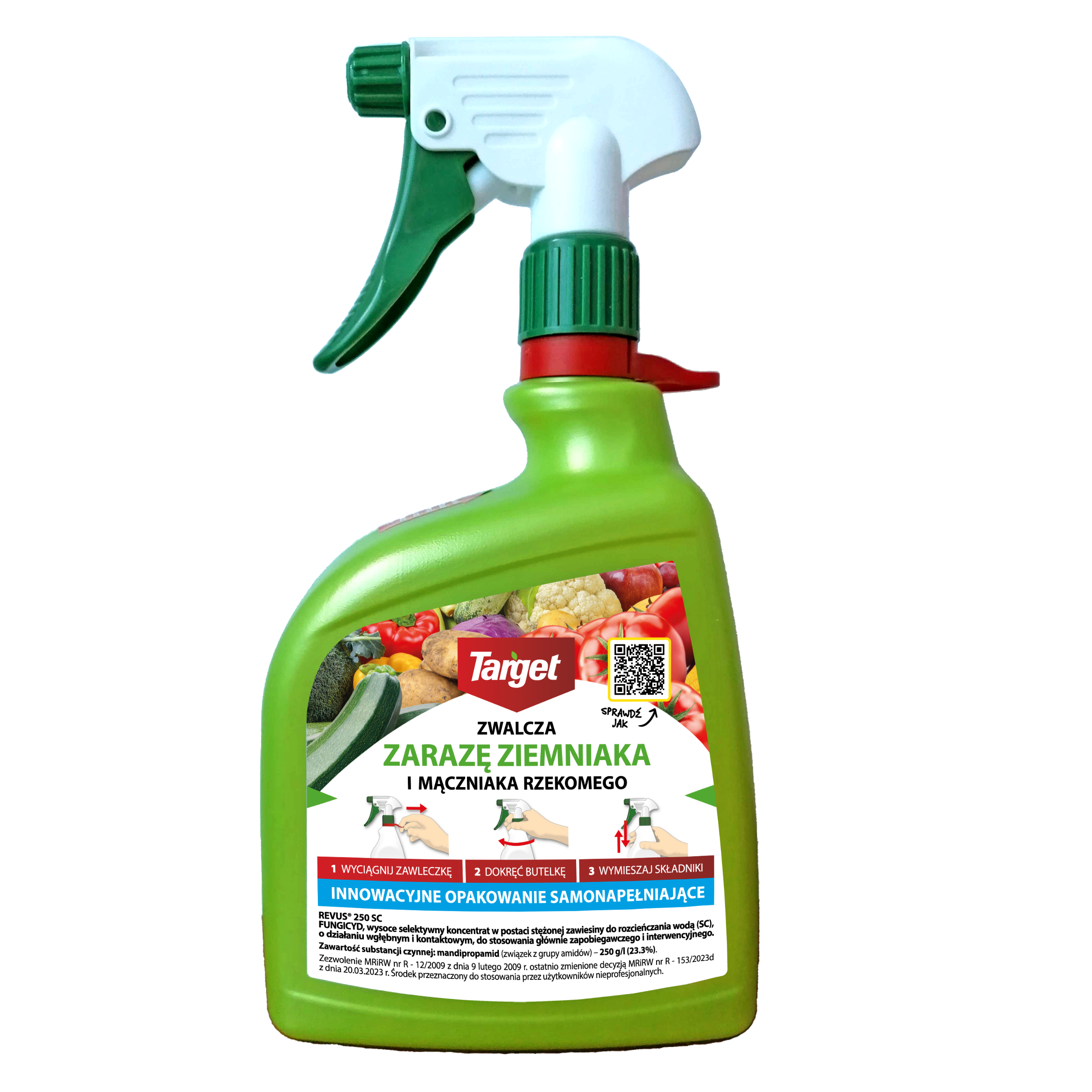 Preparat na choroby grzybowe REVUS 250 SC 1 l Target - Bricomarche.pl