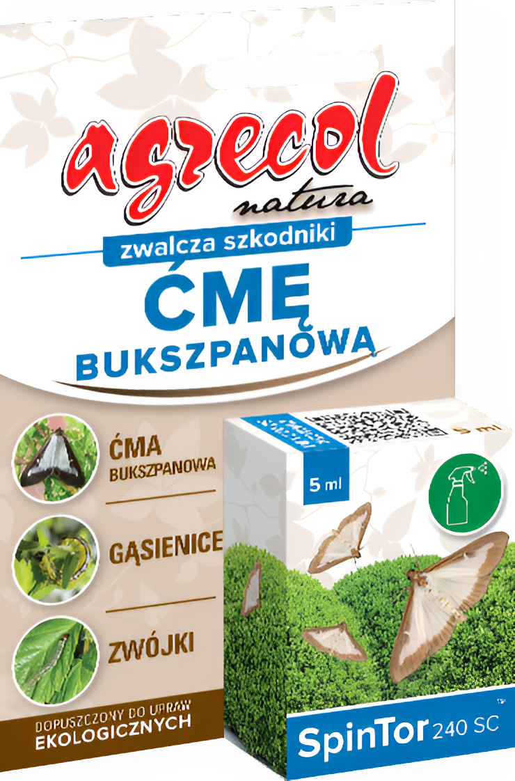 Środek szkodnikobójczy Spintor 5 ml 240 SC Agrecol - Bricomarche.pl