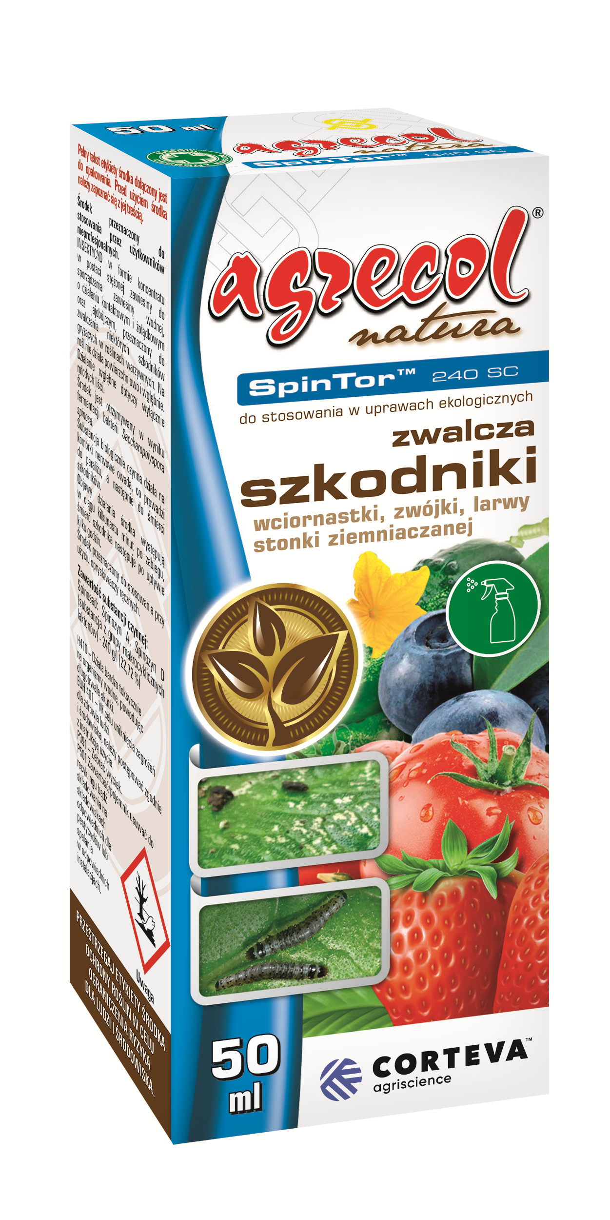 Środek szkodnikobójczy SpinTor 240 SC 50 ml Agrecol - Bricomarche.pl