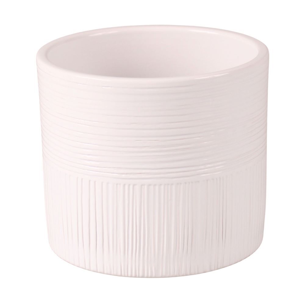 Osłonka Horver 15 cm biały - Bricomarche.pl