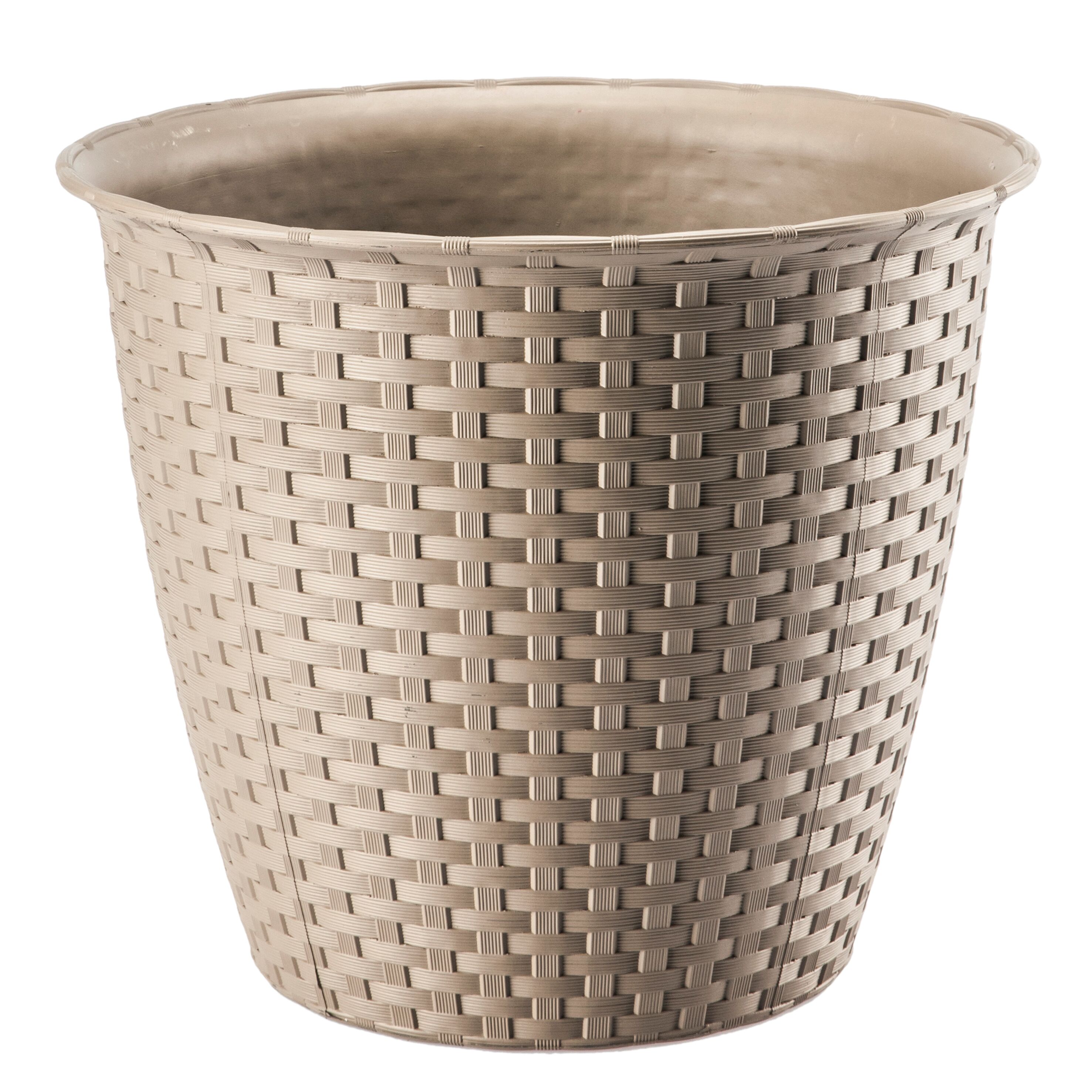 Osłonka VICKY 30 cm beżowy - Bricomarche.pl