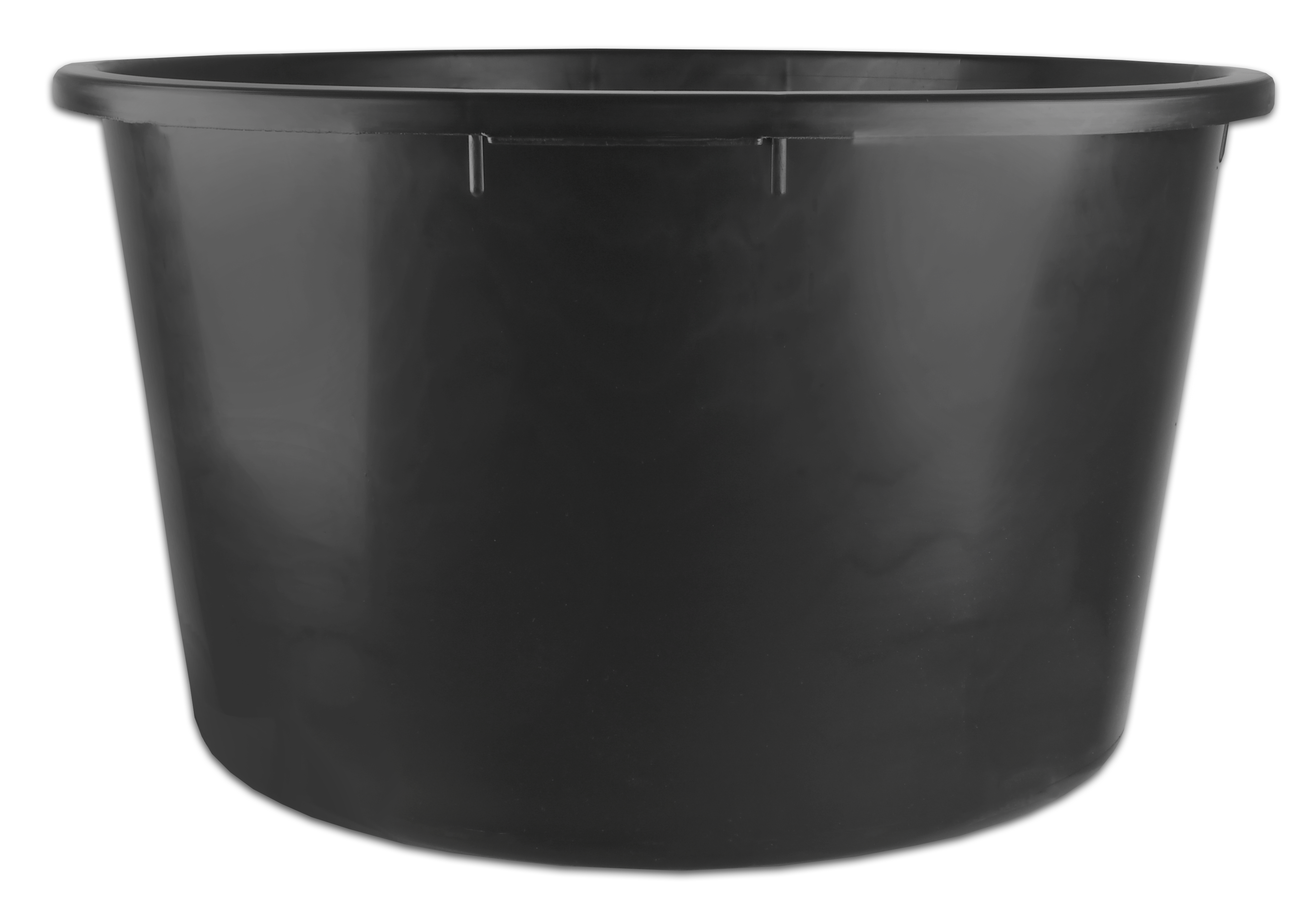Kastra okrągła 90 l czarna 37,5 x 60 cm - Bricomarche.pl