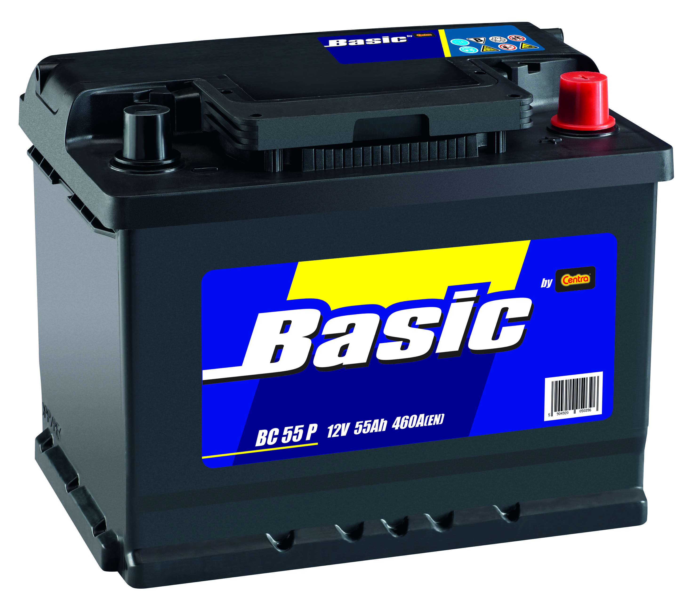 Akumulator BC55P 55 Ah / 460 A Basic - Bricomarche.pl Akumulator BC55P 55 Ah / 460 A Basic - Bricomarche.pl