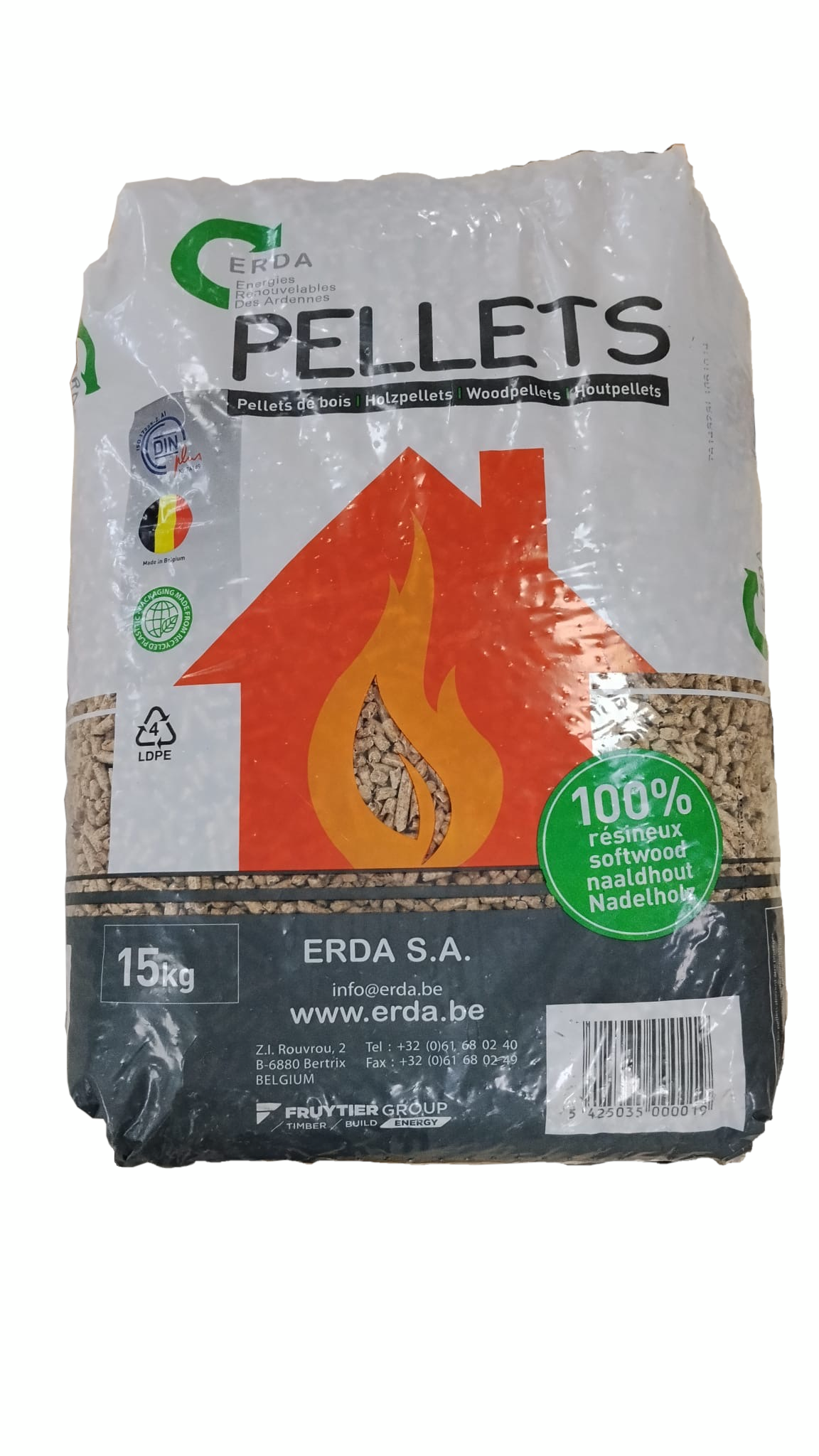 Pellet Erda Moselle
