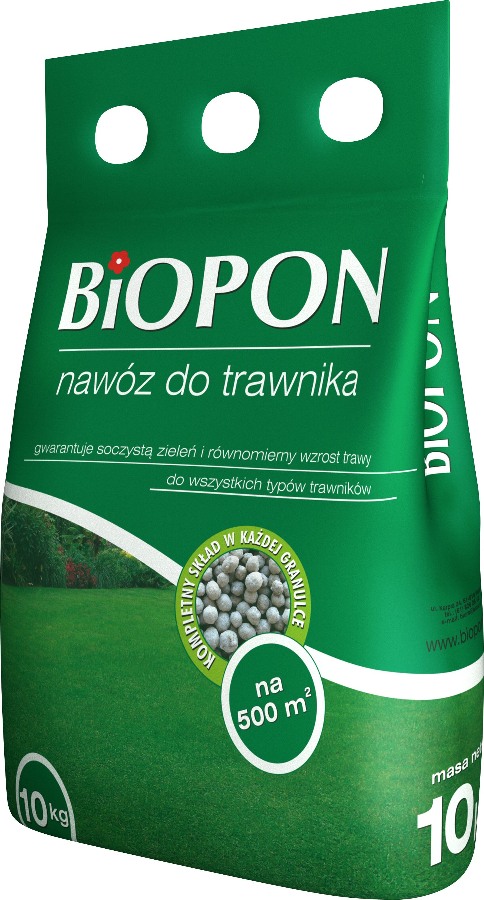 Nawóz do trawnika 10 kg BOPON - Bricomarche.pl
