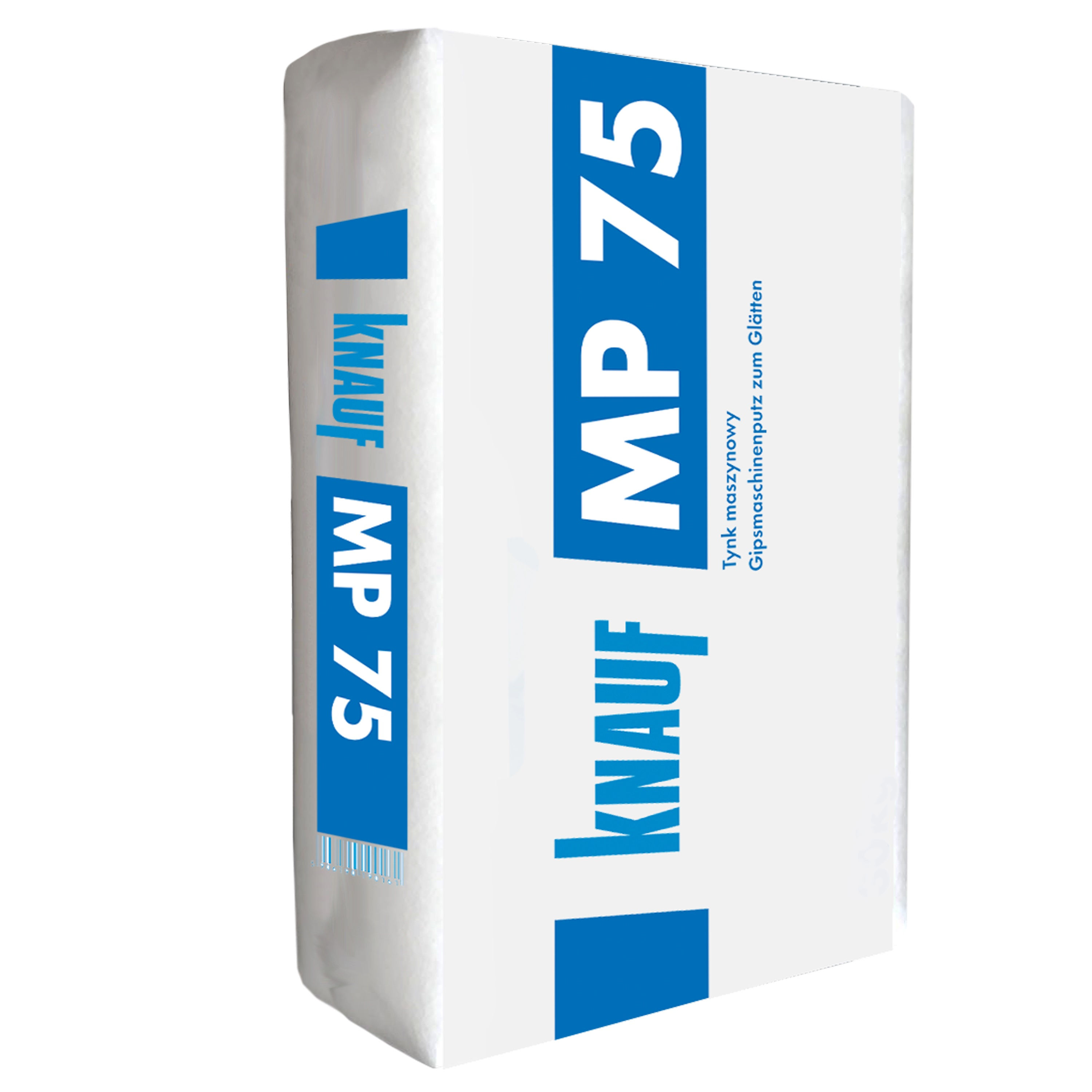 Tynk gipsowy maszynowy MP 75, 20kg Knauf | Bricomarche.pl