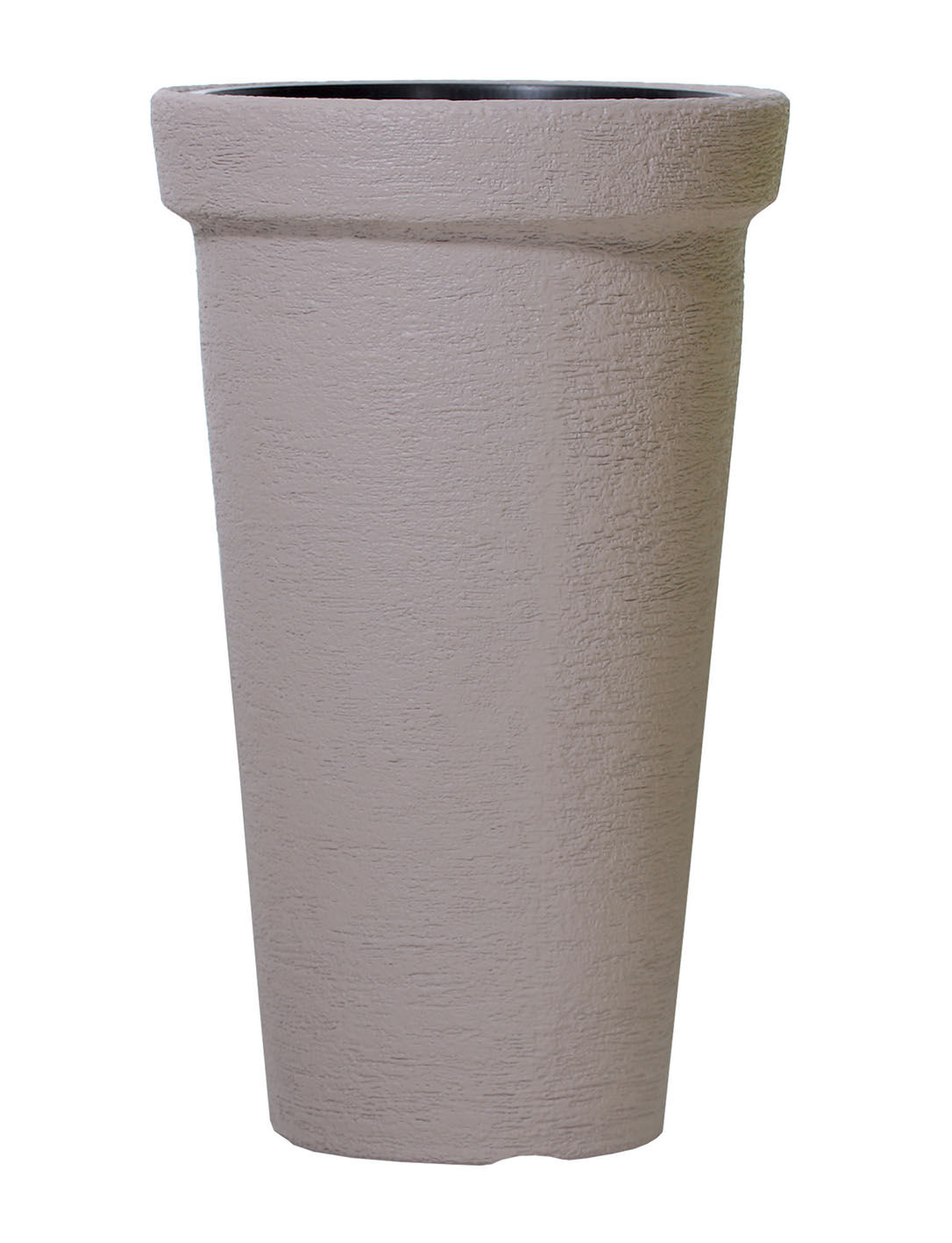 Doniczka CLASSIC TOWER - MOCCA - Bricomarche.pl