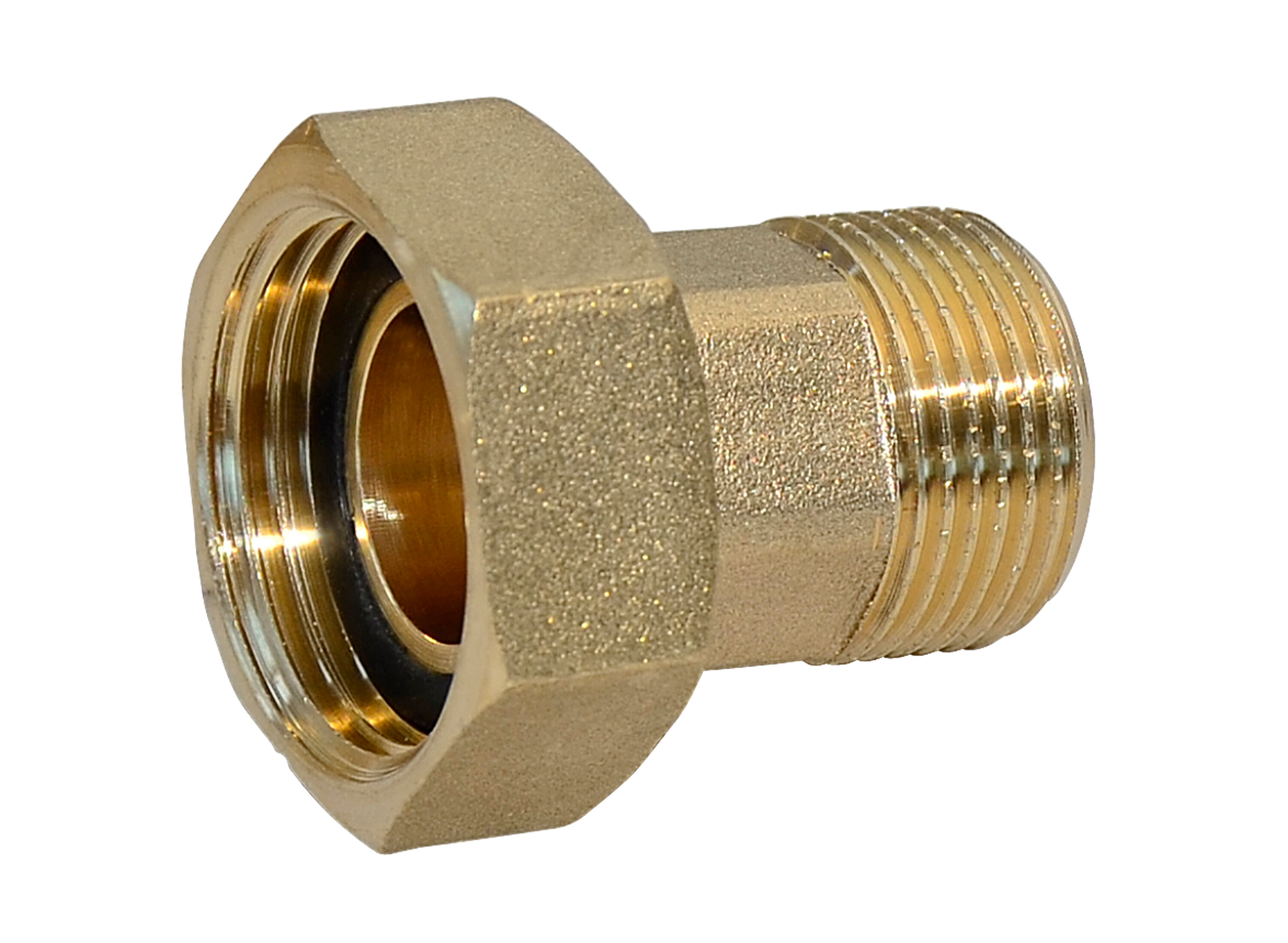 Redukcja manometru 1/4" x 1/2" mosiądz - Bricomarche.pl