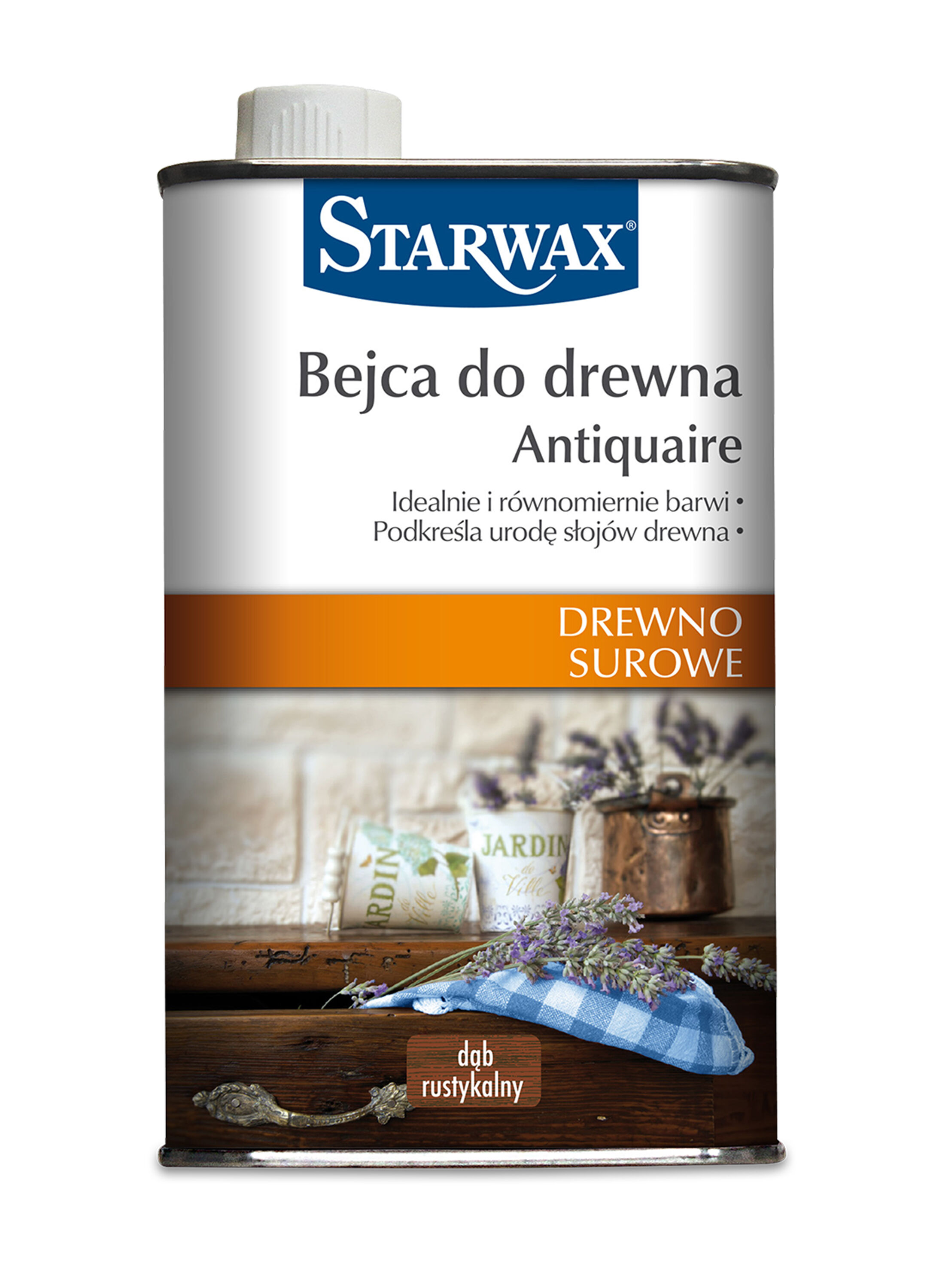 Bejca do drewna dąb rustykalny 500 ml Starwax - Bricomarche.pl