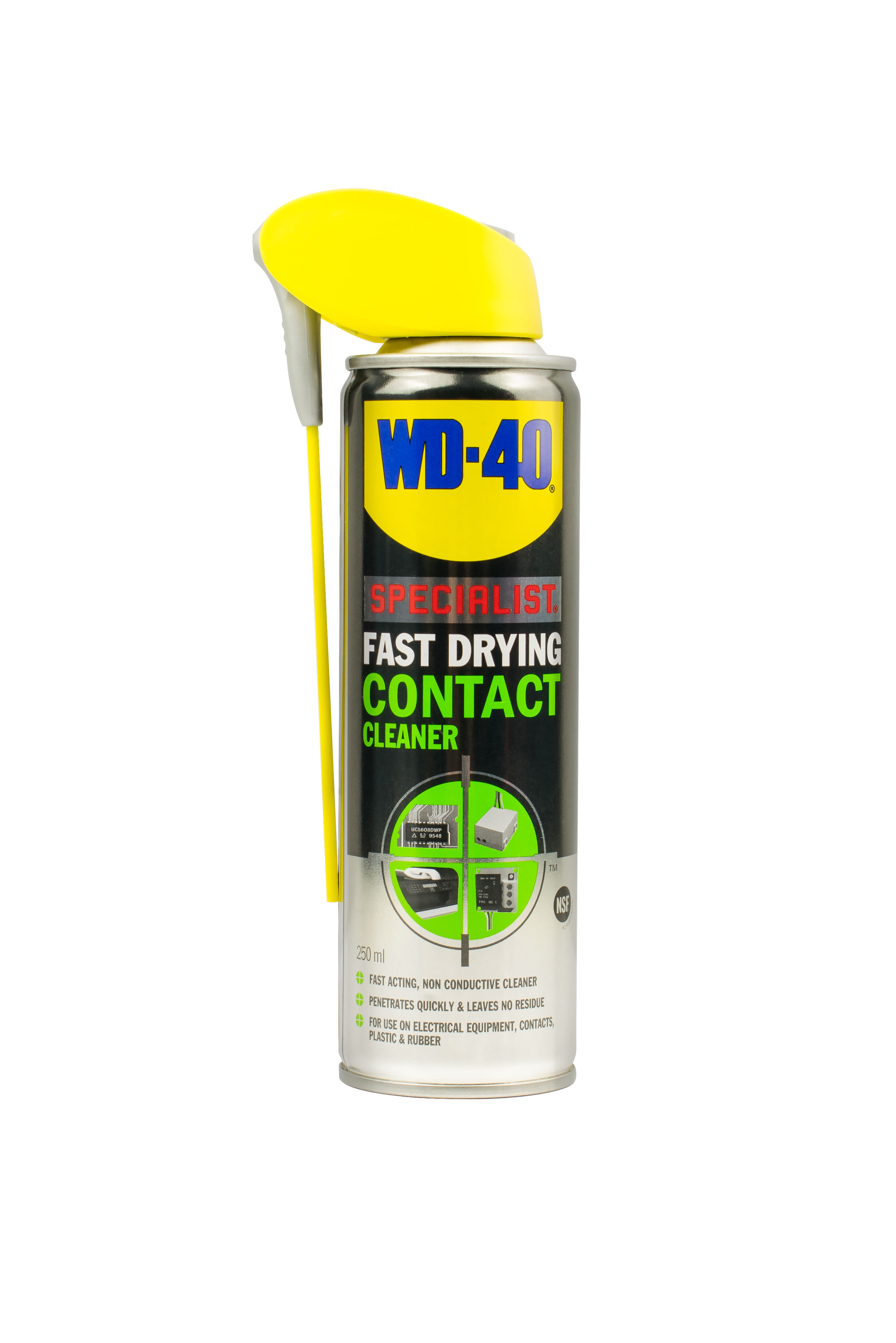 SPECIALIST Contact Cleaner 250 Ml WD 40 Bricomarche pl