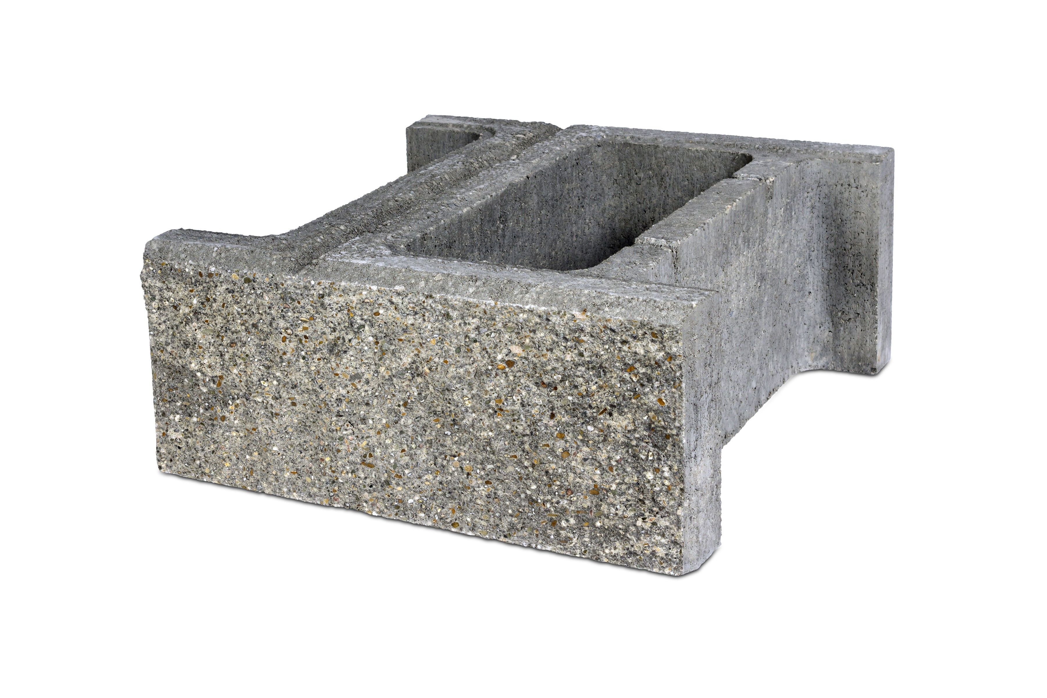 Bloczek murkowy JONIEC® - GORC® GMD Alaska 38 x 38 x 16 cm - Bricomarche.pl