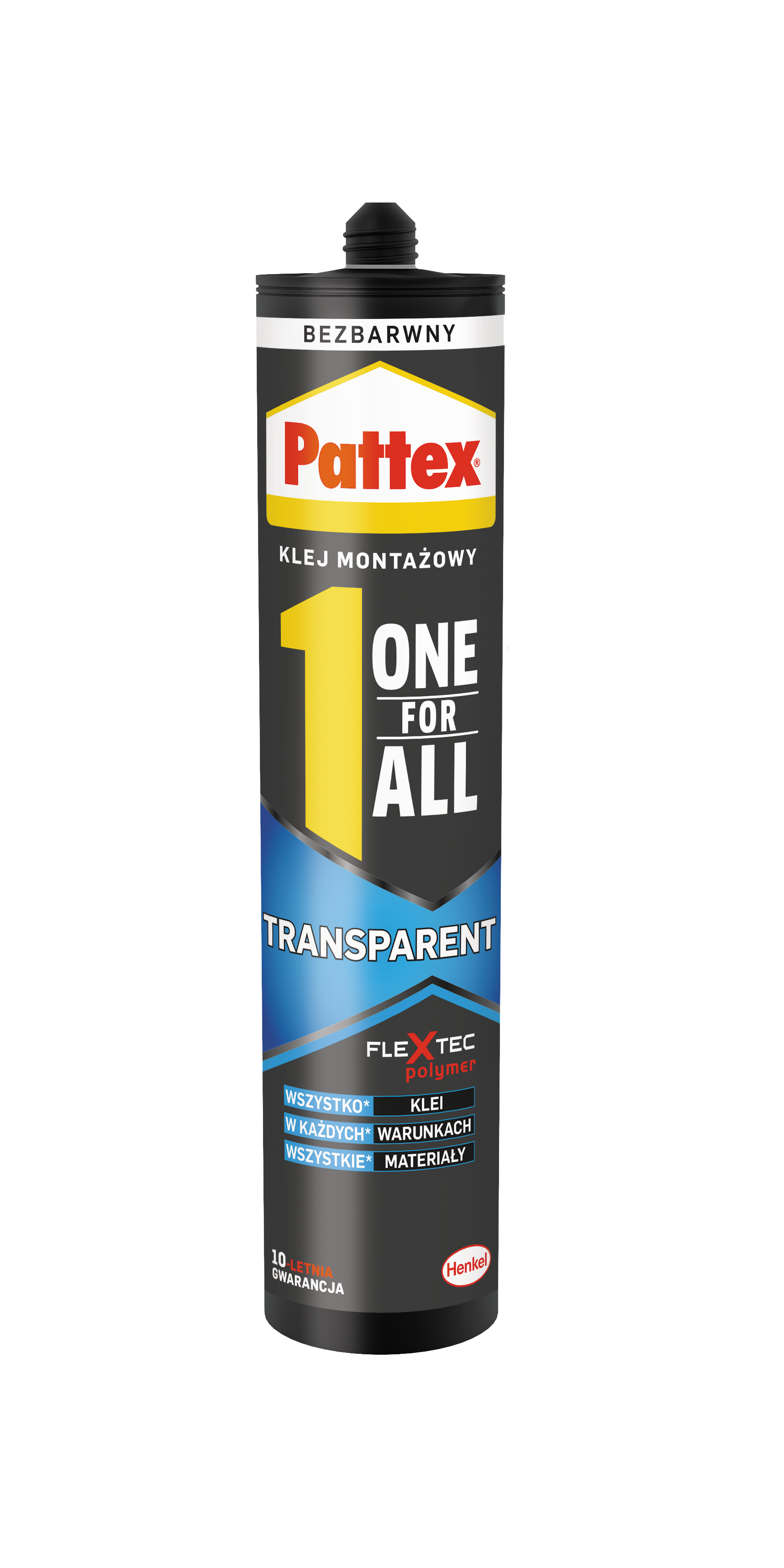 Klej One4All Transparent 290 g Pattex - Bricomarche.pl