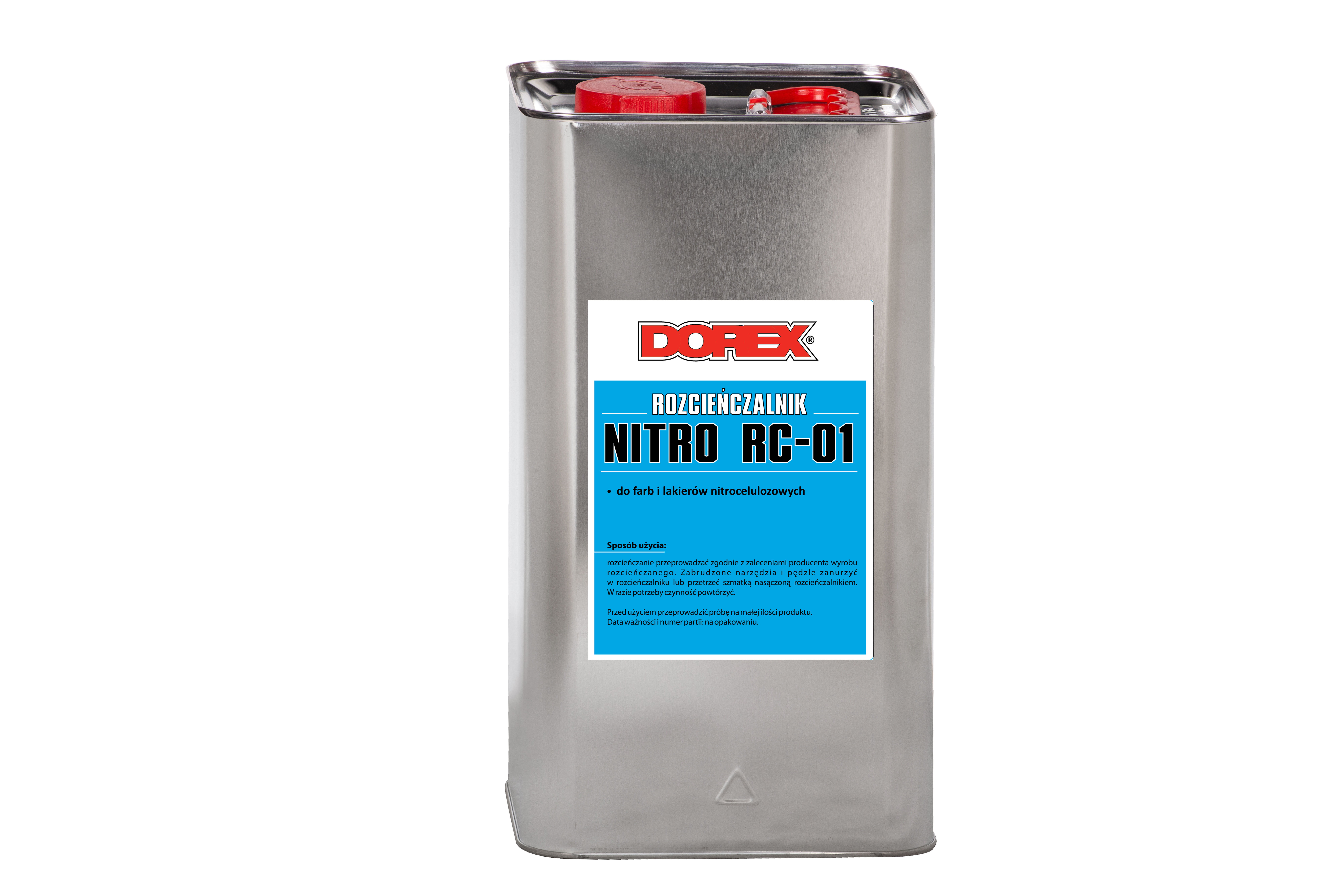 Rozcieńczalnik Nitro lakiernicze 5 l Dorex - Bricomarche.pl Rozcieńczalnik Nitro lakiernicze 5 l Dorex - Bricomarche.pl