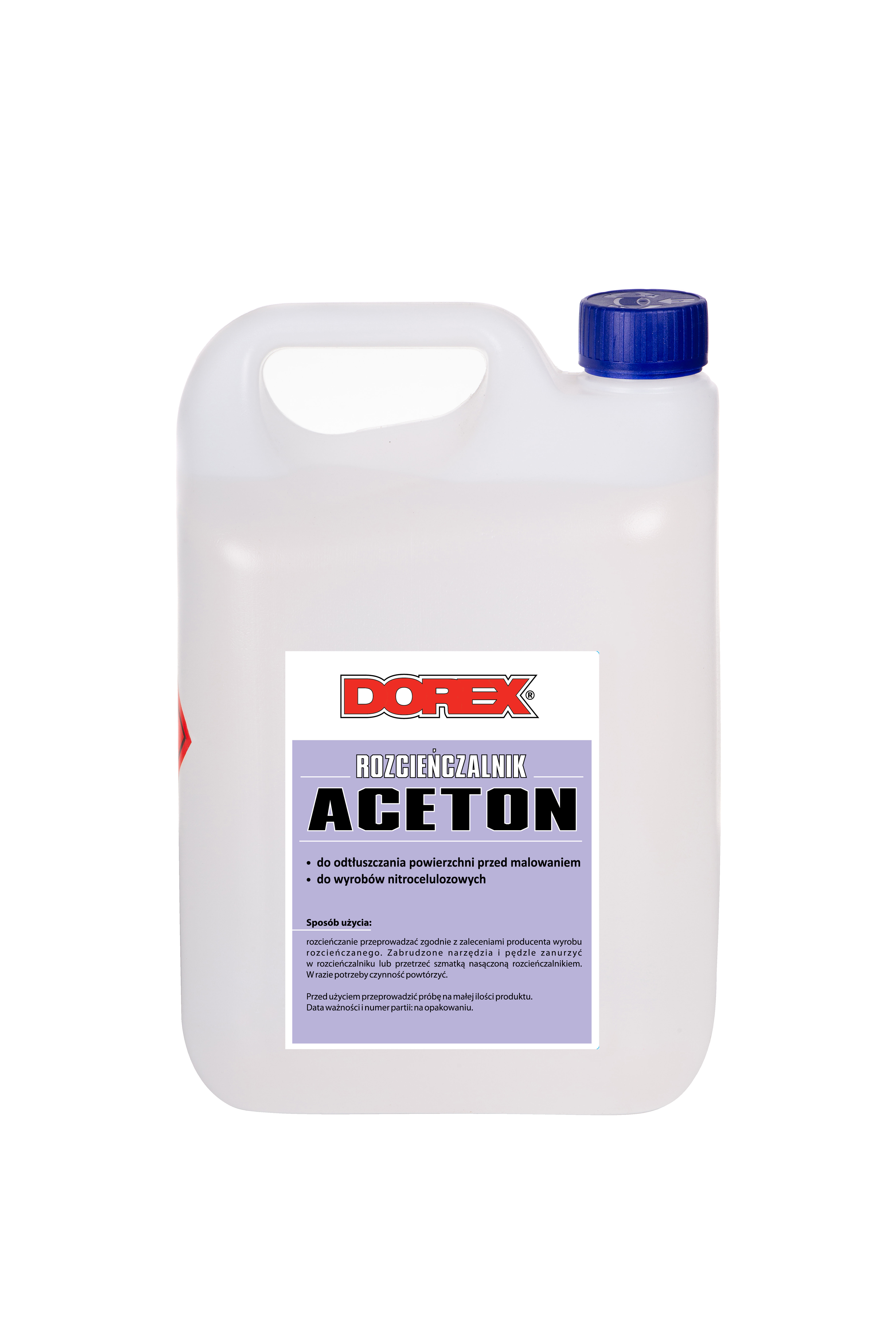 Aceton 5 l Dorex - Bricomarche.pl