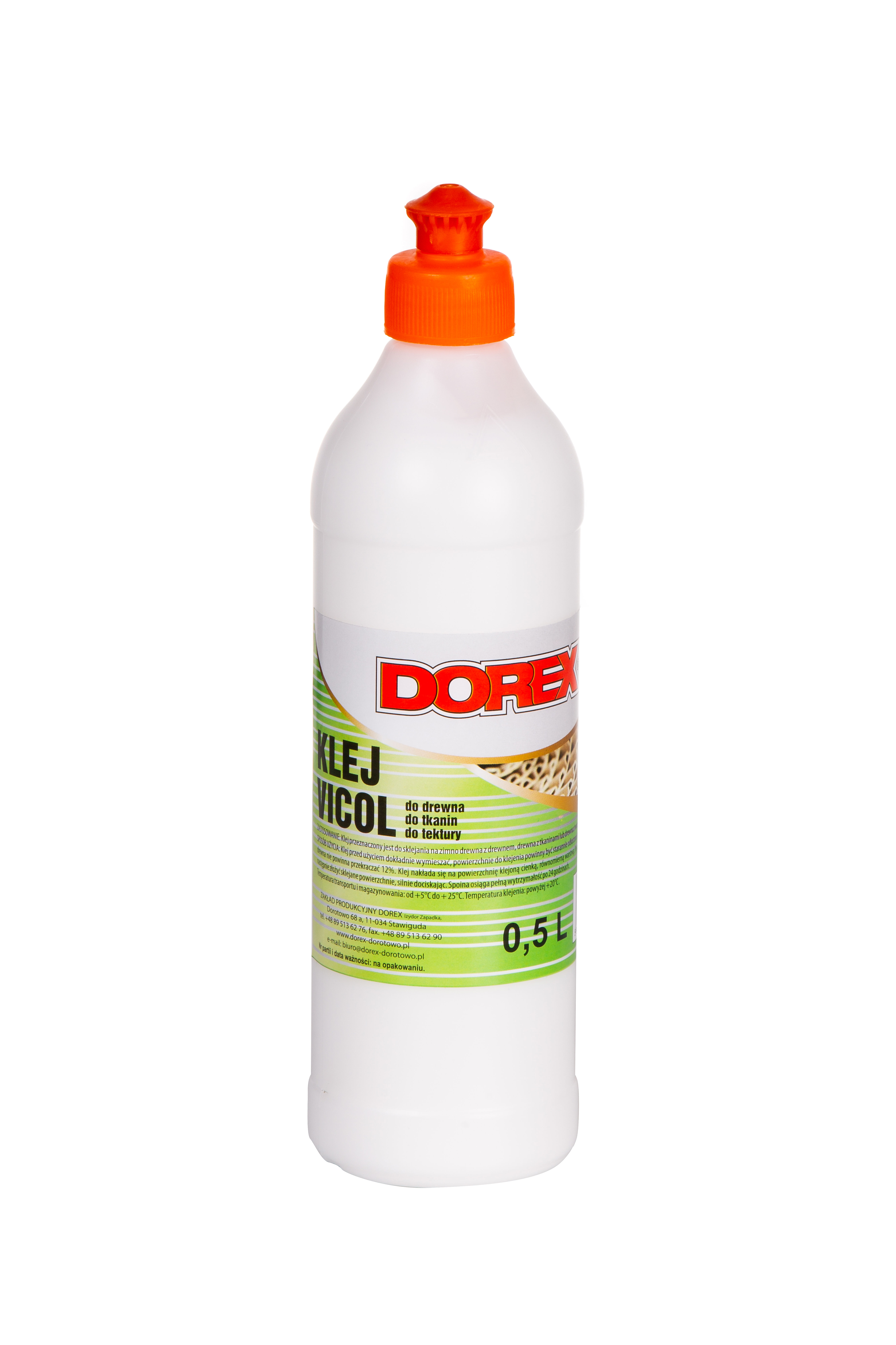 Klej Vicol 0,5 l Dorex - Bricomarche.pl