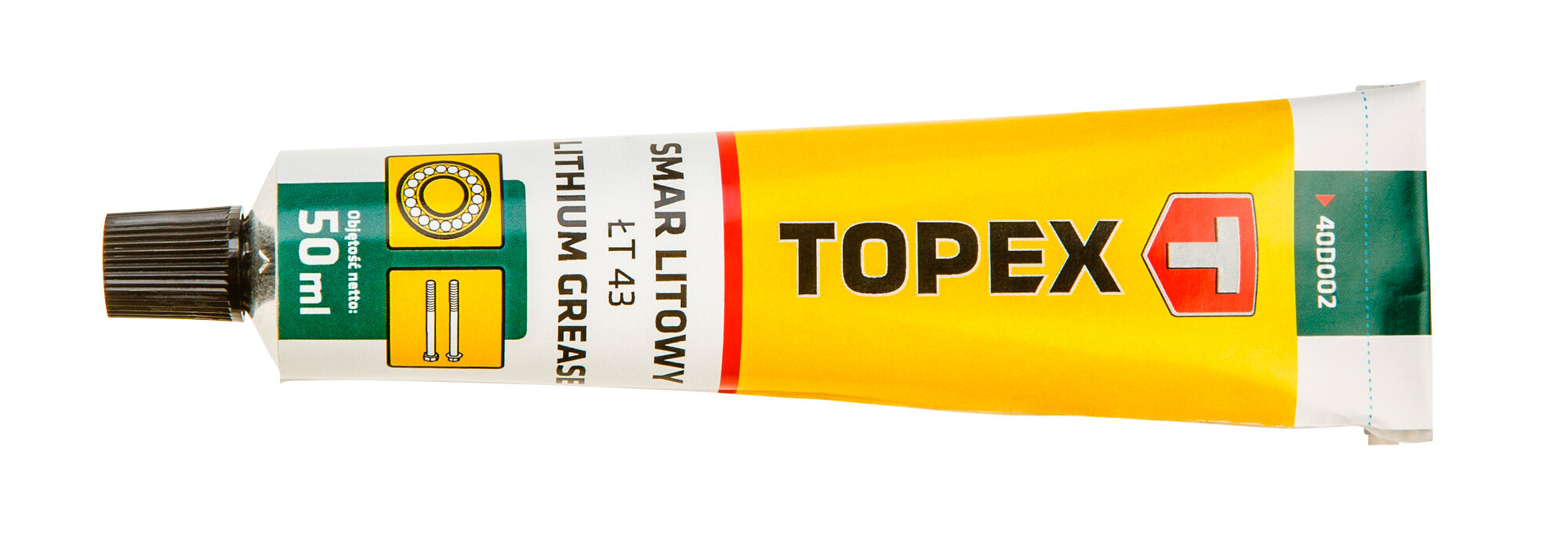 Smar litowy w tubie 50 ml TOPEX - Bricomarche.pl