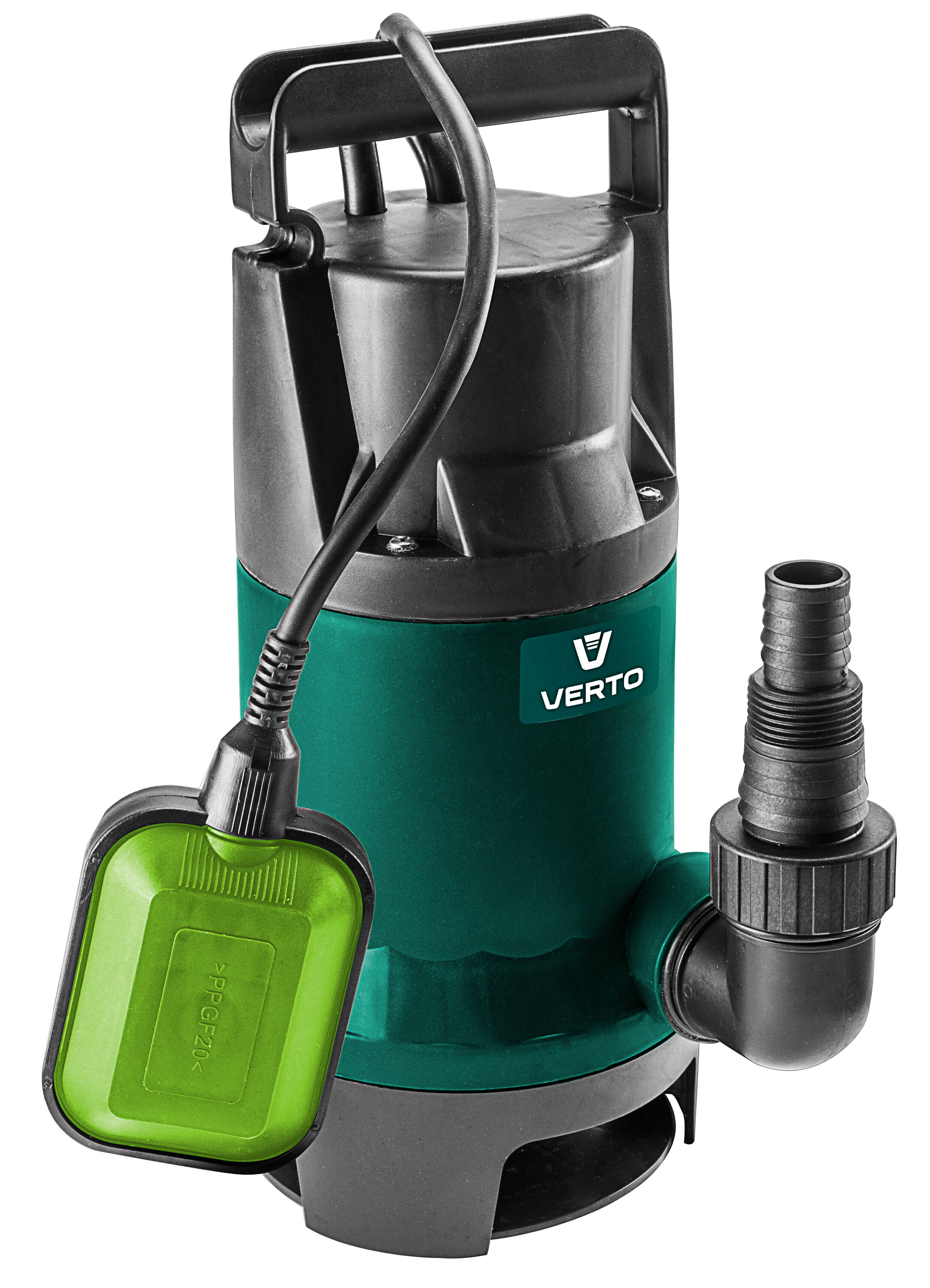 Pompa zanurzeniowa do wody brudnej 900 W VERTO - Bricomarche.pl